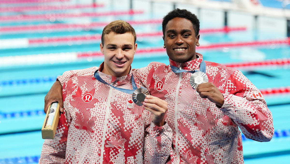 Double Olympic medallist Ilya Kharun is learning more and swimming ...