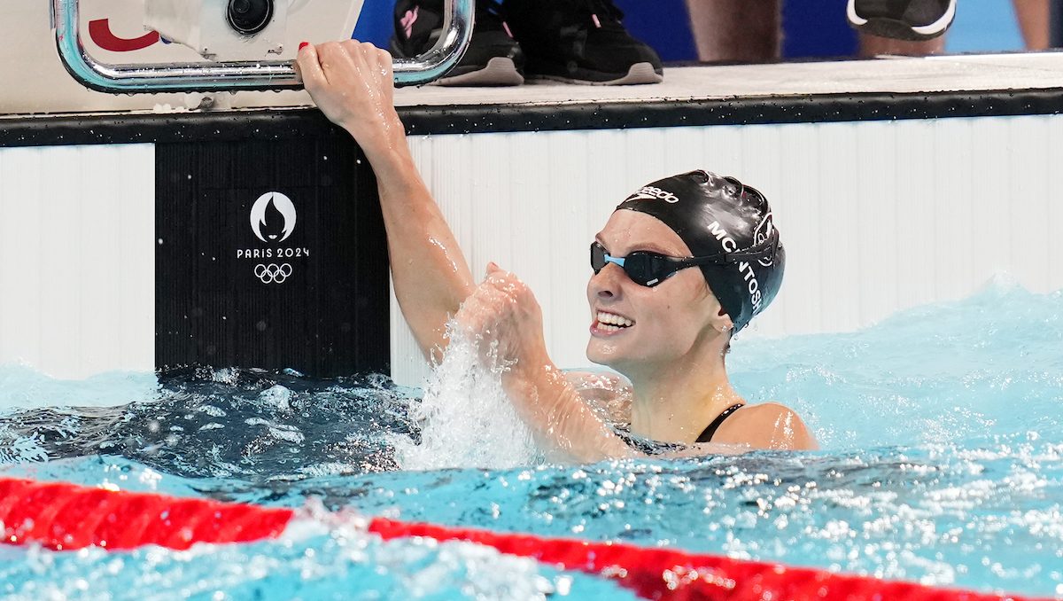 Canadians swim to three more medals on Day 8 of Paris 2024 - Team Canada
