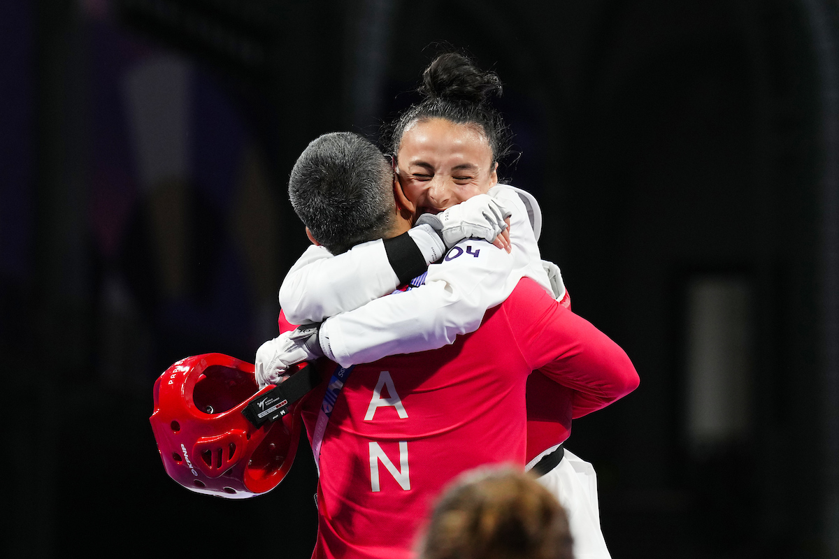'Pure joy and gratitude' for Paris 2024 taekwondo medallist Skylar Park ...