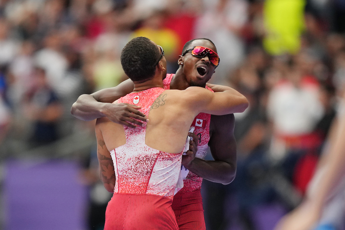 Men's relay gold cues Canadian celebration in athletics on Day 14 ...