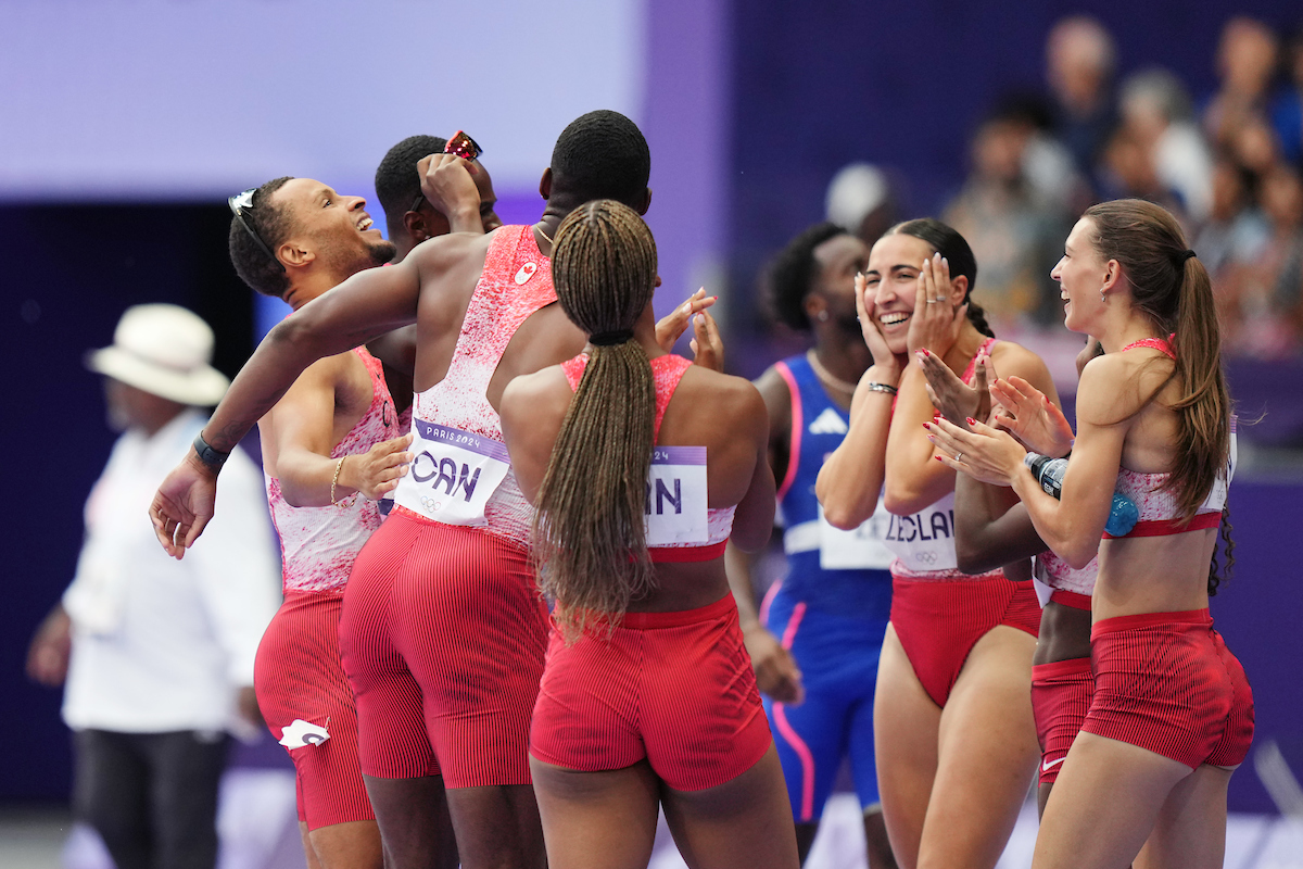 Team Canada's history-making moments at Paris 2024 - Team Canada ...
