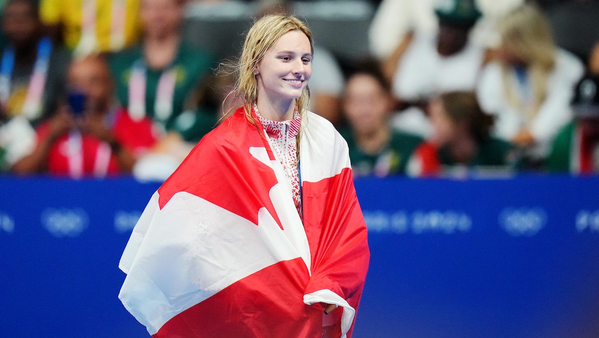 Paris 2024 an Olympic Games for the history books for Canadian swimming ...