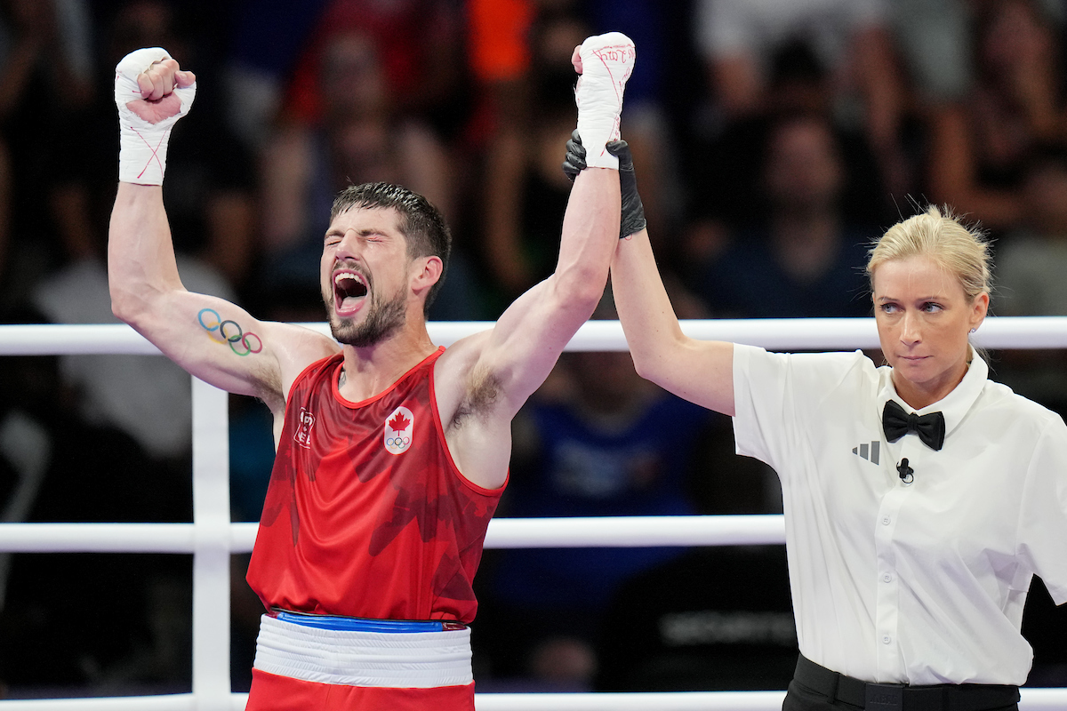 Sanford carries small town pride all the way to the Olympic podium ...