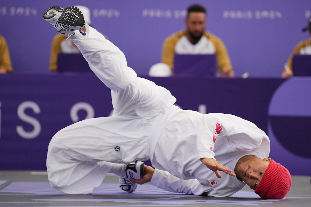 Phil Wizard showcases breaking to the world at Paris 2024 – and wins ...