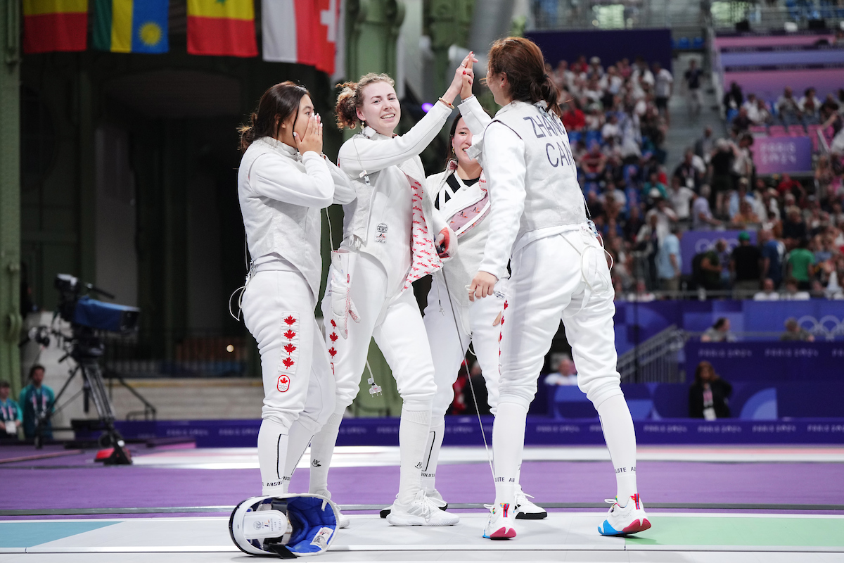 'Bittersweet' fourth-place finish won't break fencing team's 'powerful ...