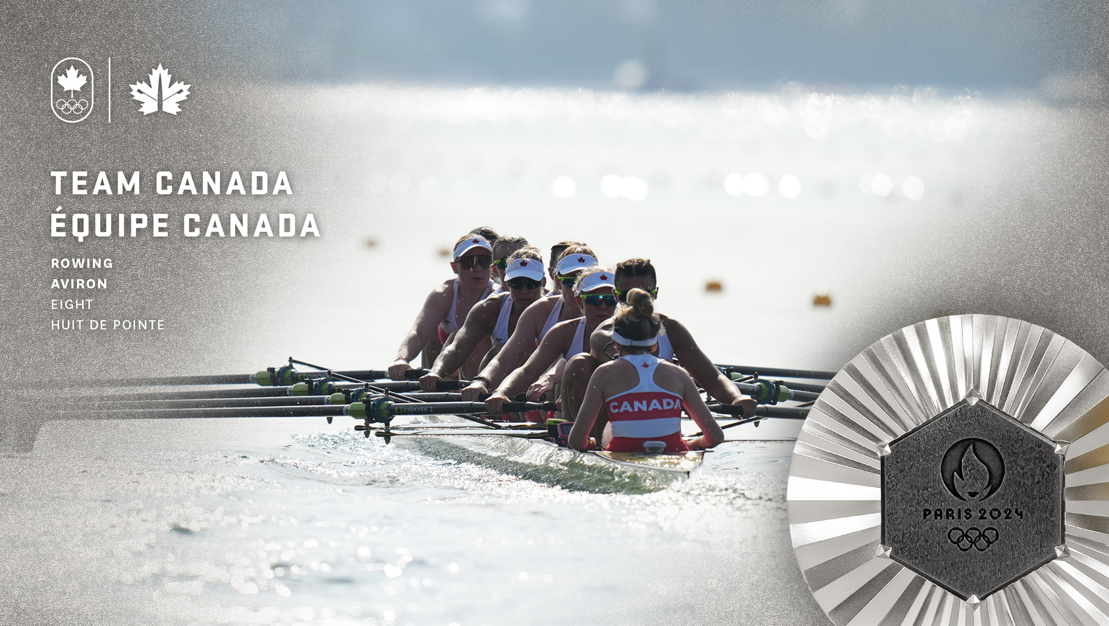 Canada wins silver for second straight Olympic medal in women's eight ...
