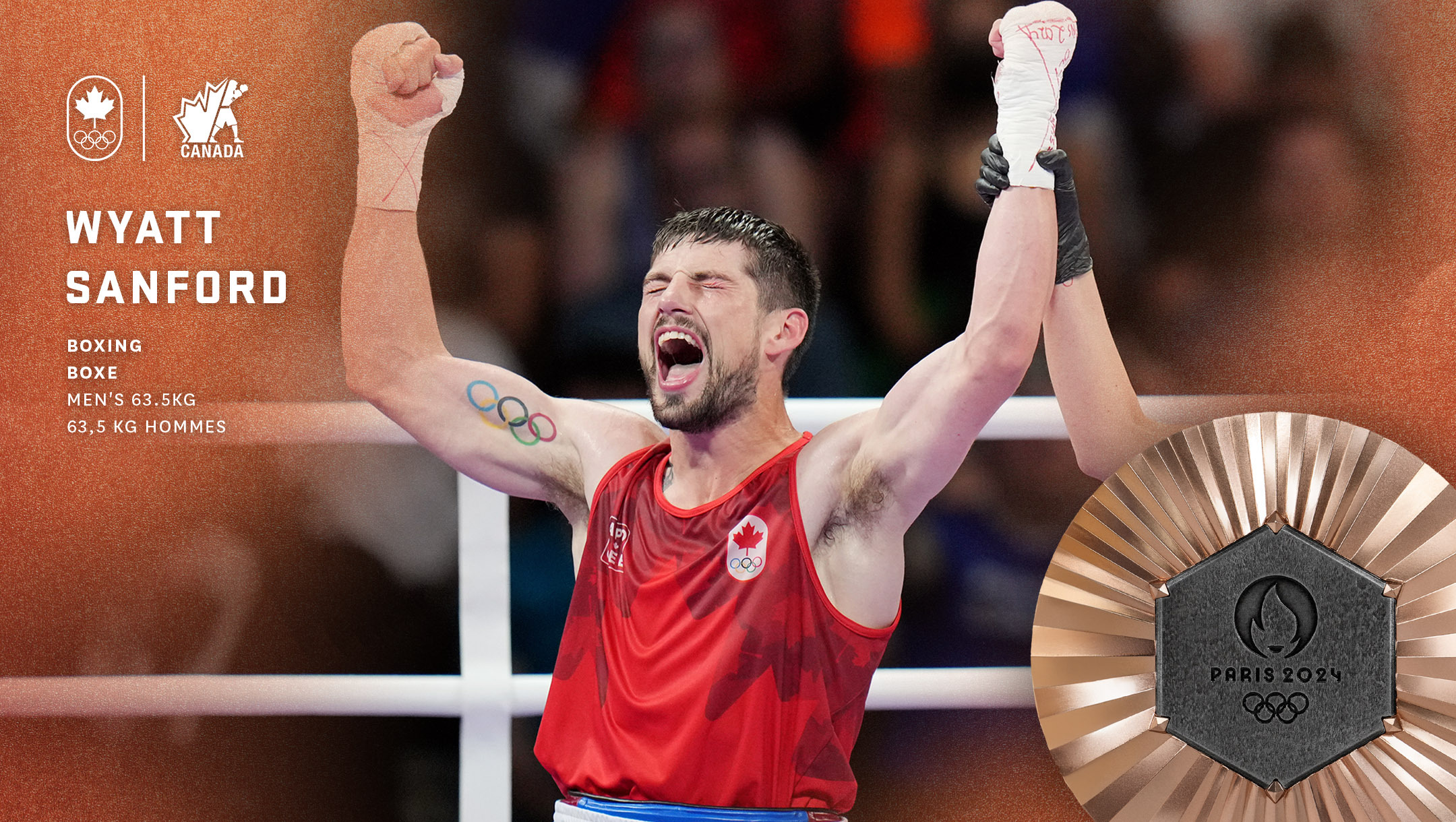 Wyatt Sanford claims bronze for Canada's first Olympic boxing medal in ...