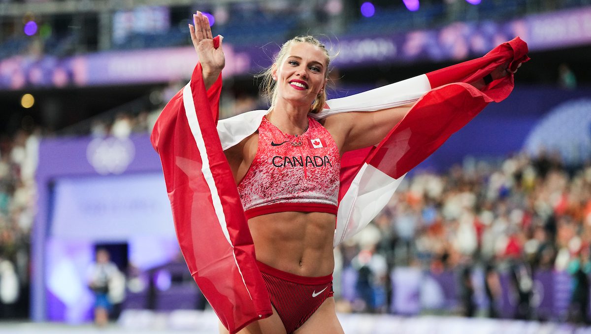 Alysha Newman soars to a bronze medal, a Canadian record, and a place ...