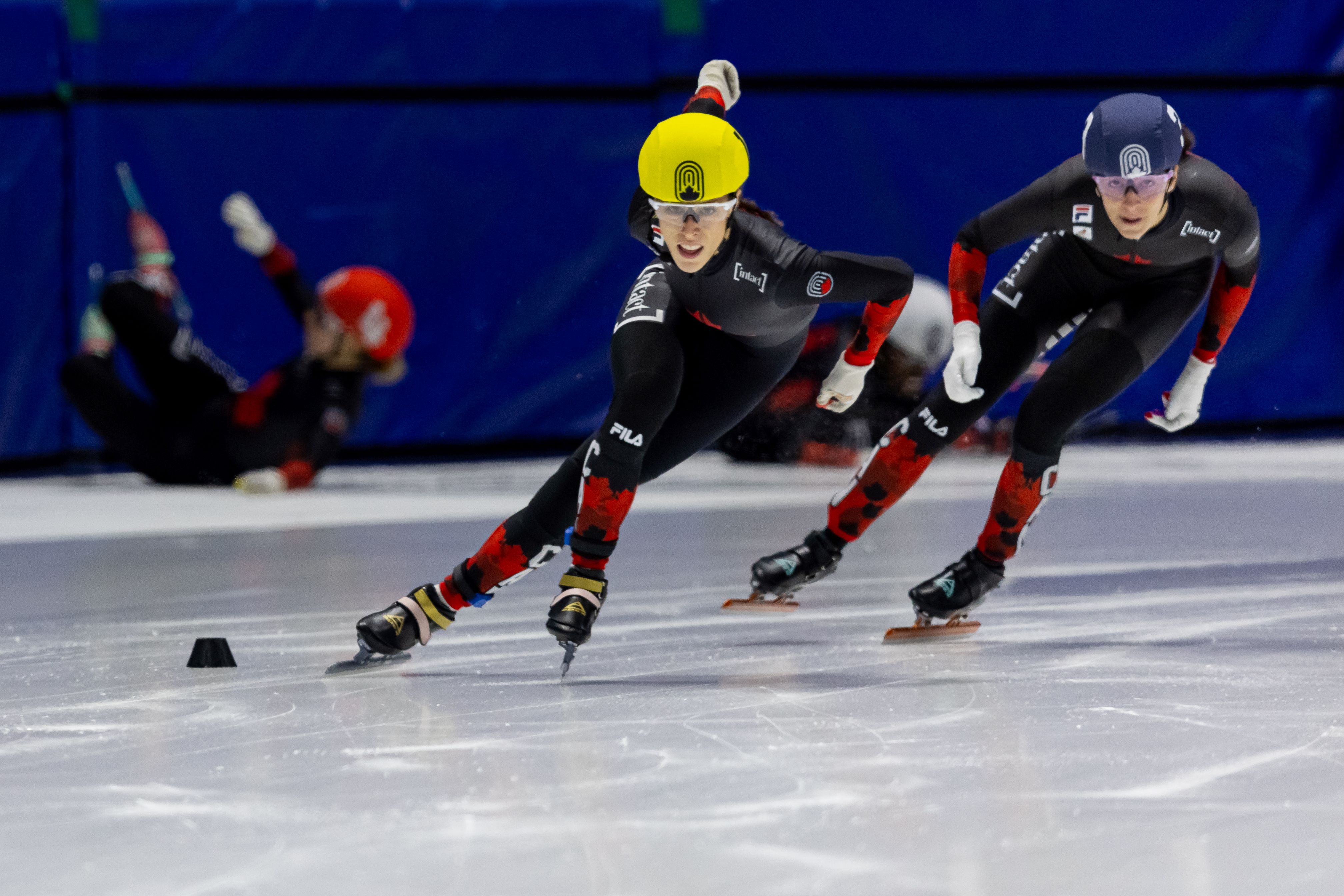 Olympic and world champions lead Canadian short track speed skating ...