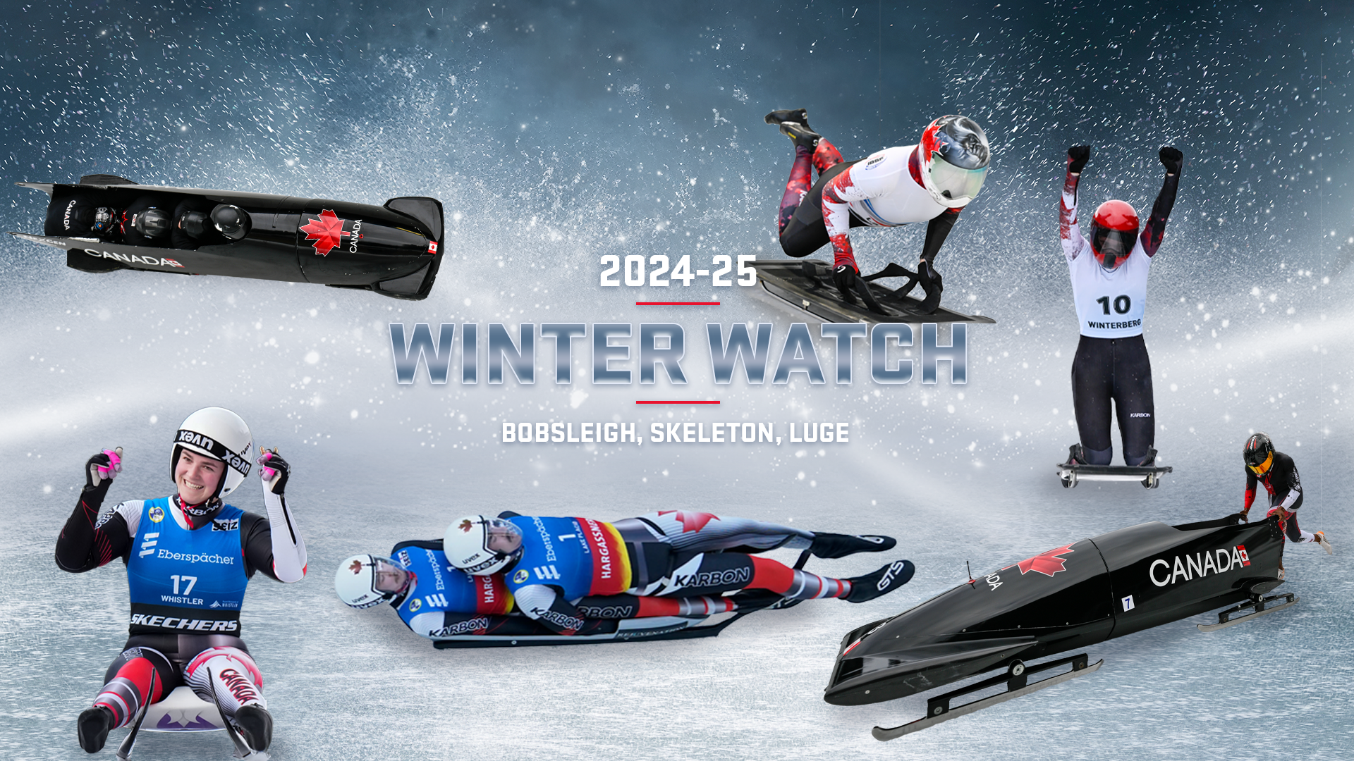 Bobsleigh, skeleton, and luge athletes ready to slide into an exciting ...