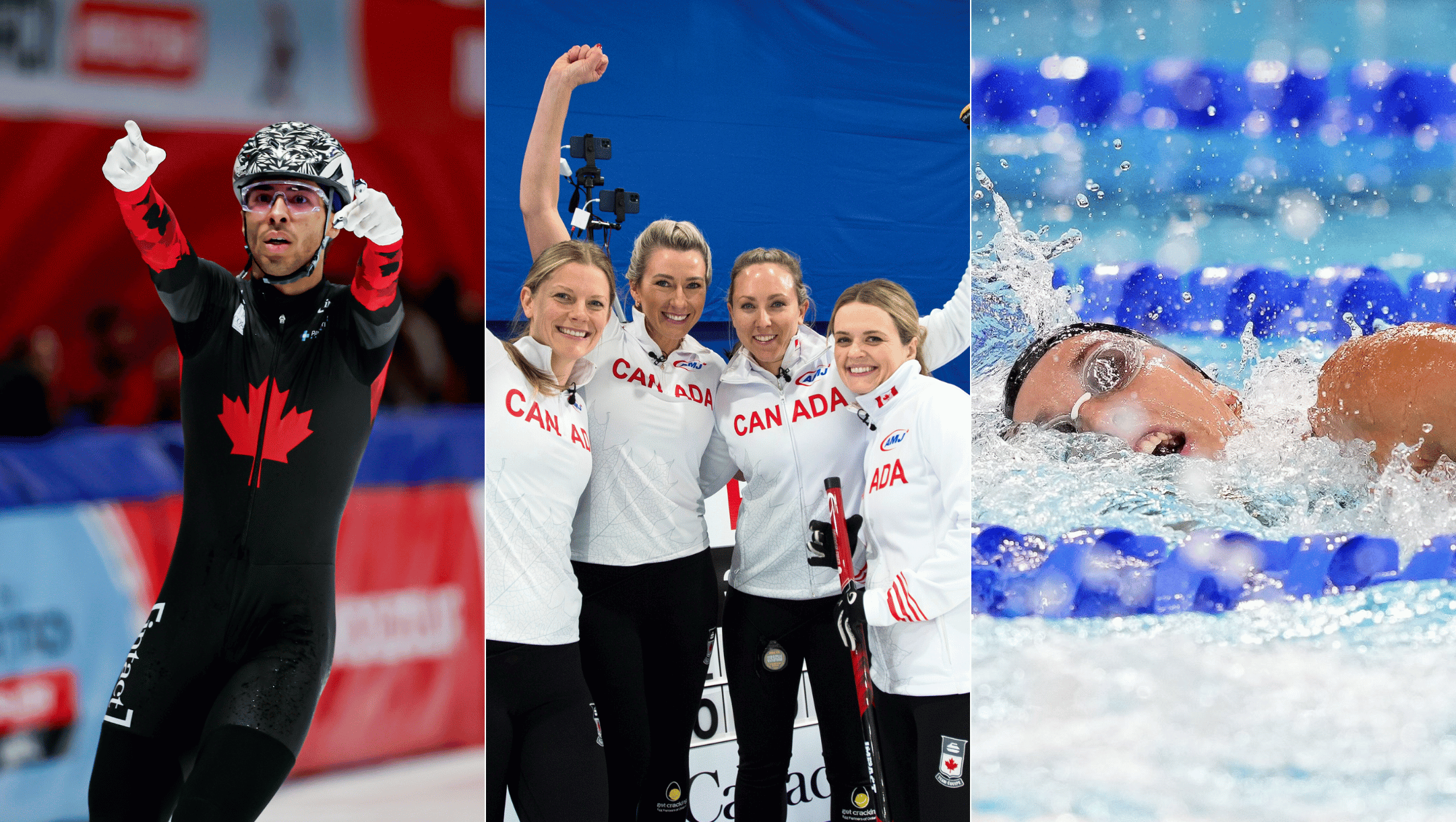 The Official Sochi 2014 Canadian Olympic Team - Team Canada - Official ...