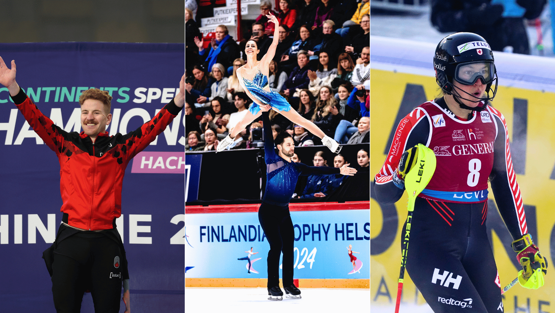 Weekend Roundup More Grand Prix Gold For Pairs World Champions 12