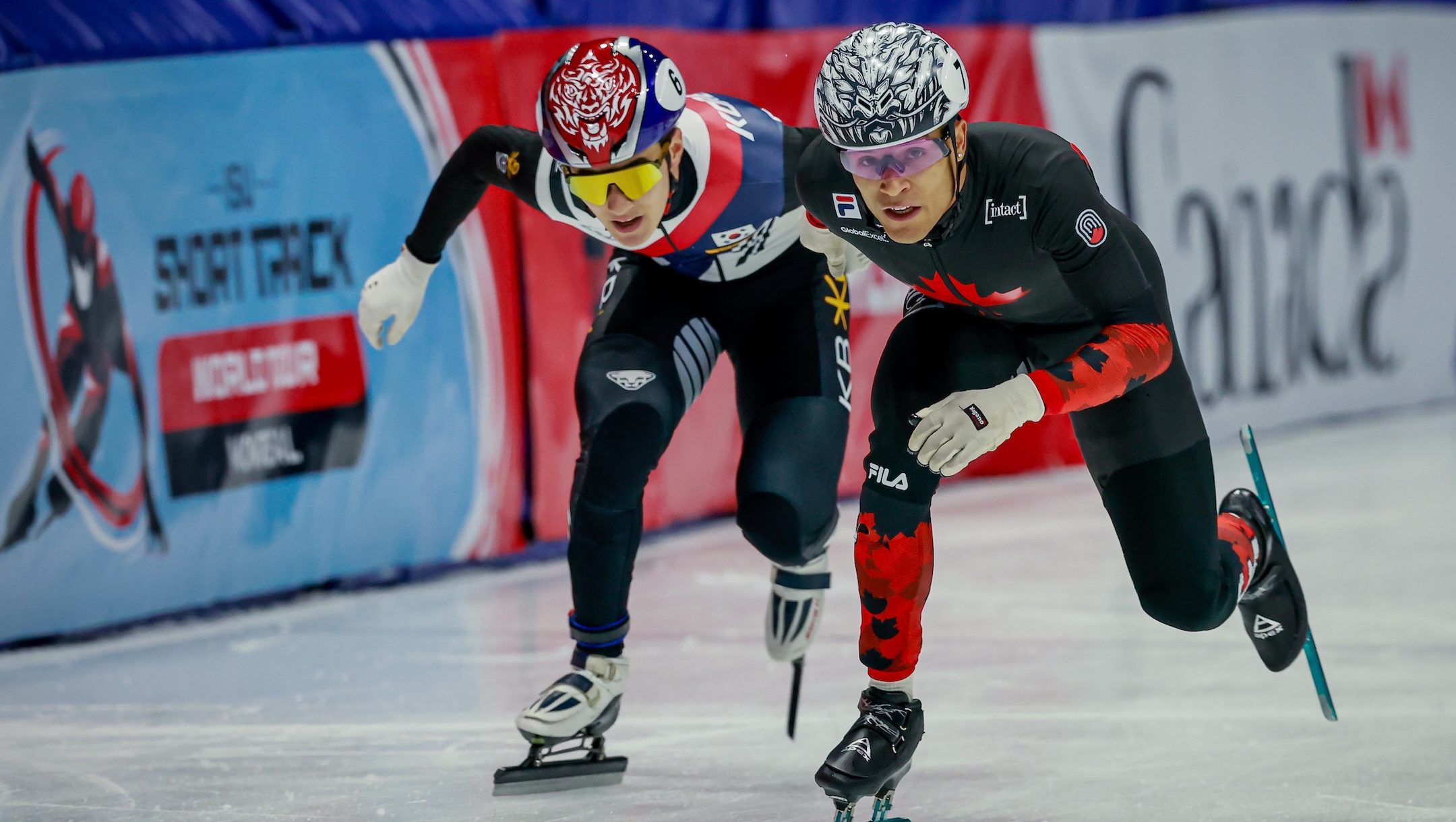 Short track: Canada adds three gold medals on final day of Montreal ...