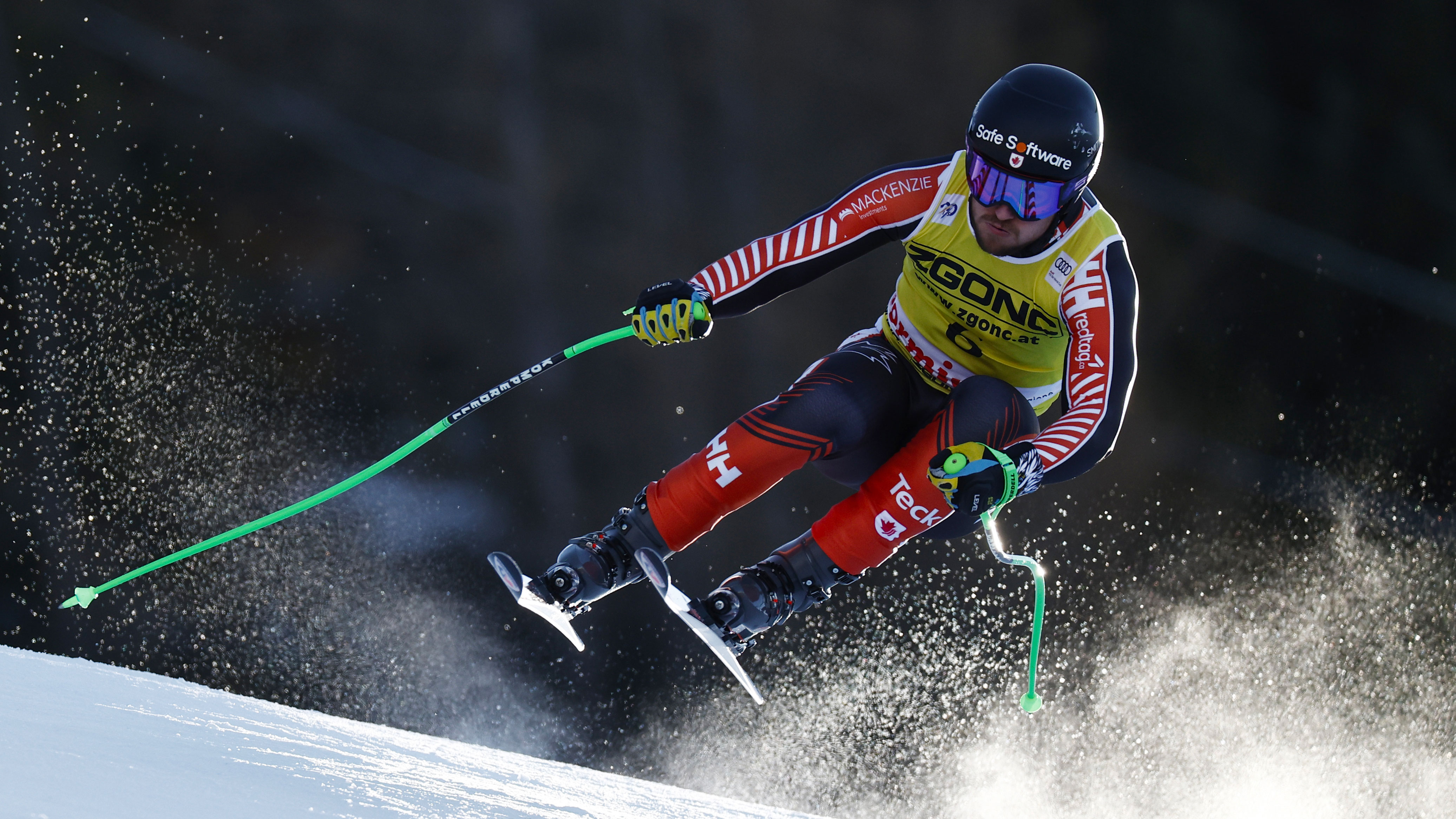 Cameron Alexander Lands on the Podium in Bormio - Team Canada