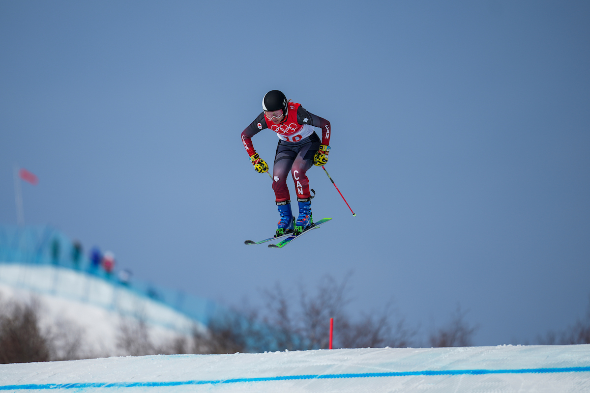 "We're there for each other:" Ski cross siblings Hannah and Jared ...