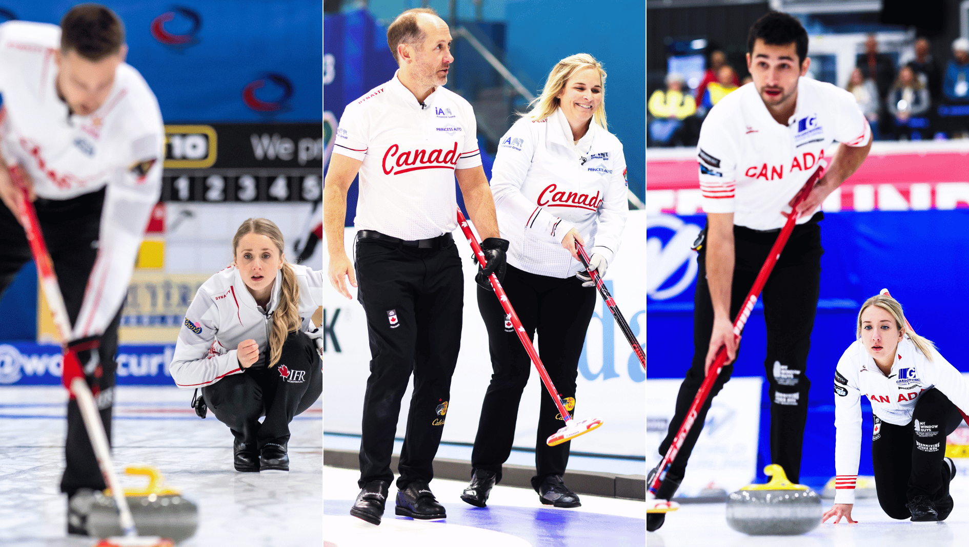 16 teams vie to be Team Canada for Milano Cortina 2026 at Canadian Mixed Doubles Curling Trials ...