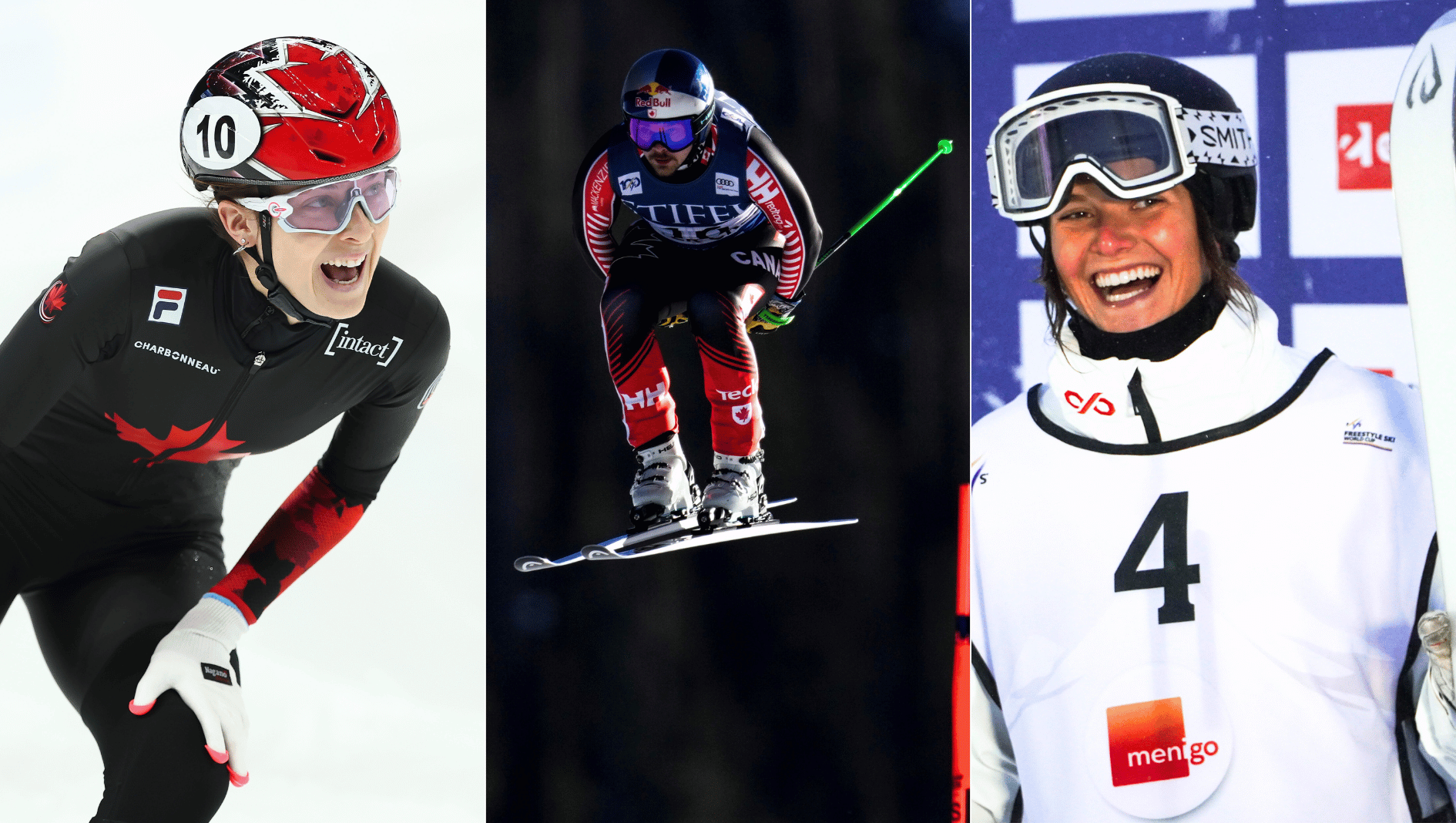 Weekend Roundup: First short track gold for Blais, first moguls World ...