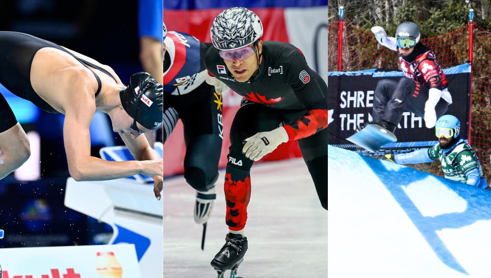 5 Team Canada sports to watch this weekend: December 13-15 - Team Canada