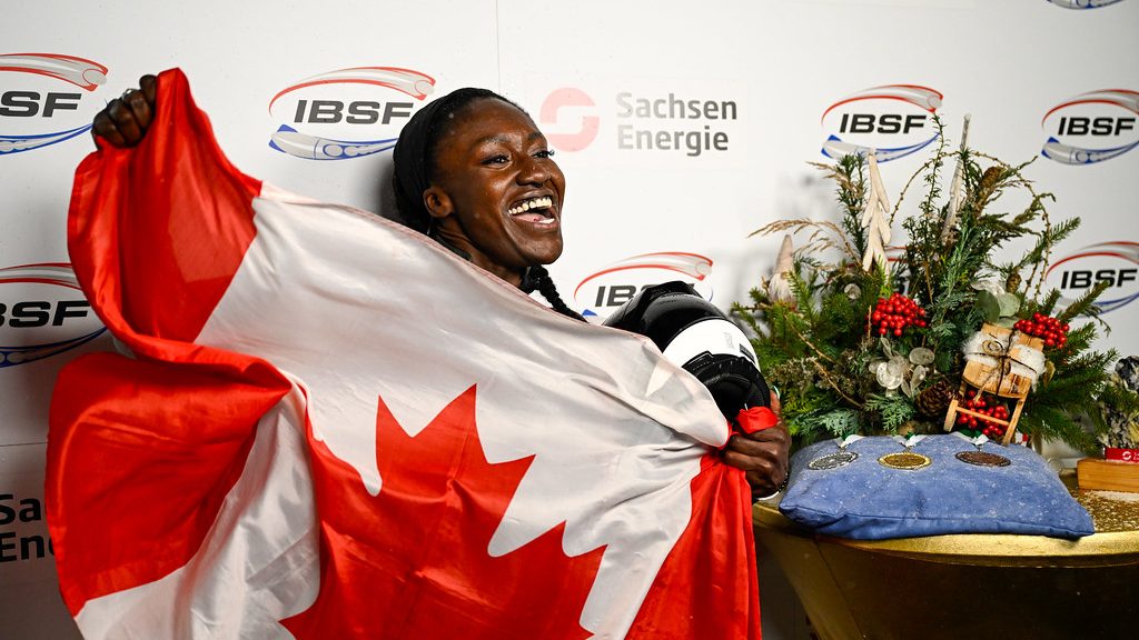 Cynthia Appiah is driving towards big bobsleigh results this season ...