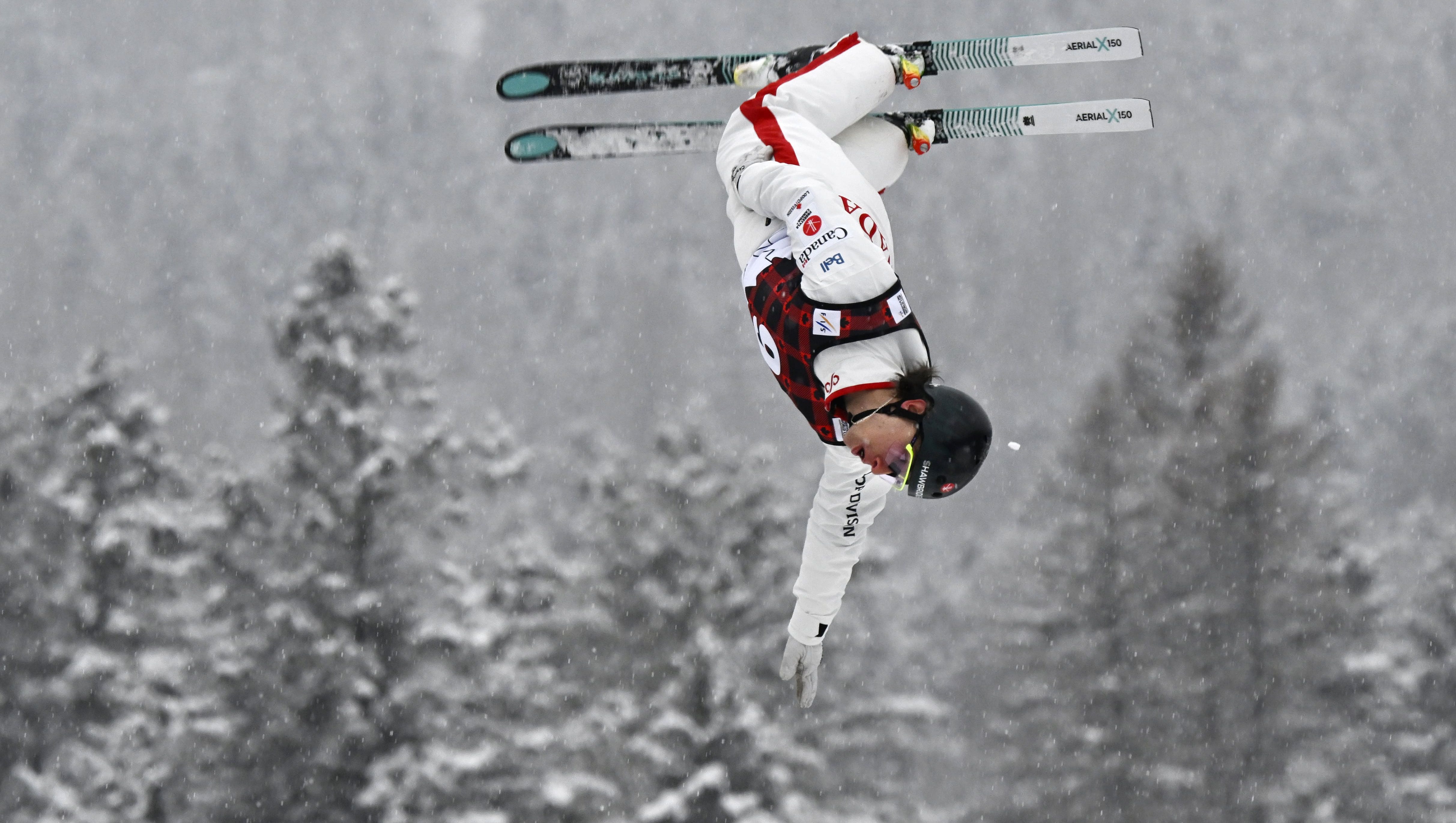 World Cup aerials: Émile Nadeau on the podium at Lac-Beauport - Team Canada