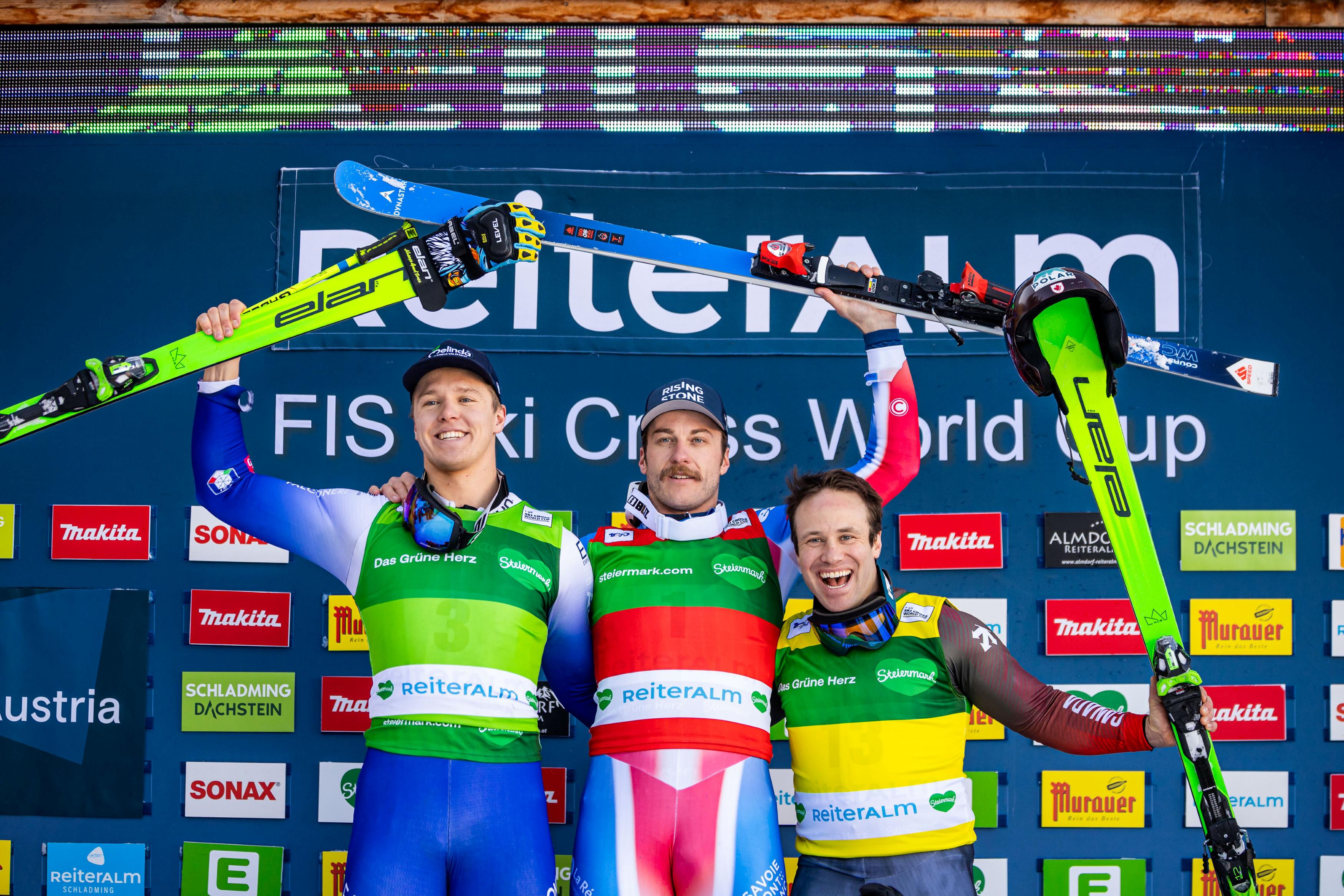 Sherret, Schmidt find back-to-back podiums in Reiteralm, Drury takes ...