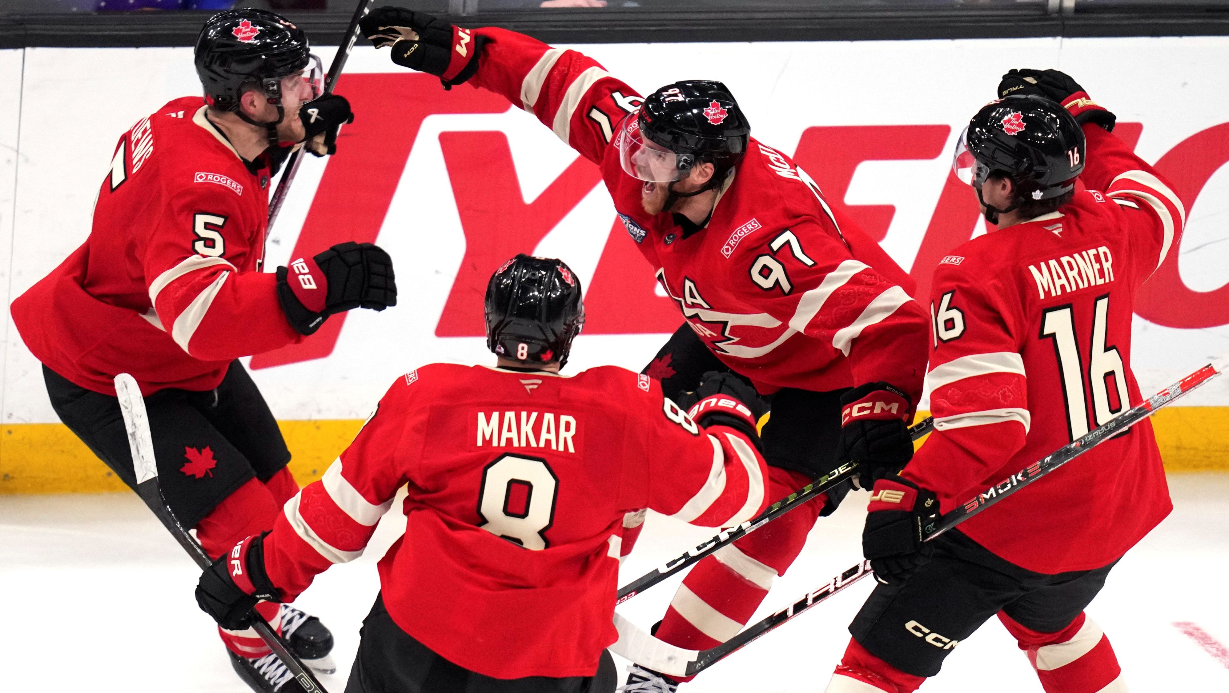 Team Canada wins 4 Nations Face-Off in overtime, defeating Team USA ...