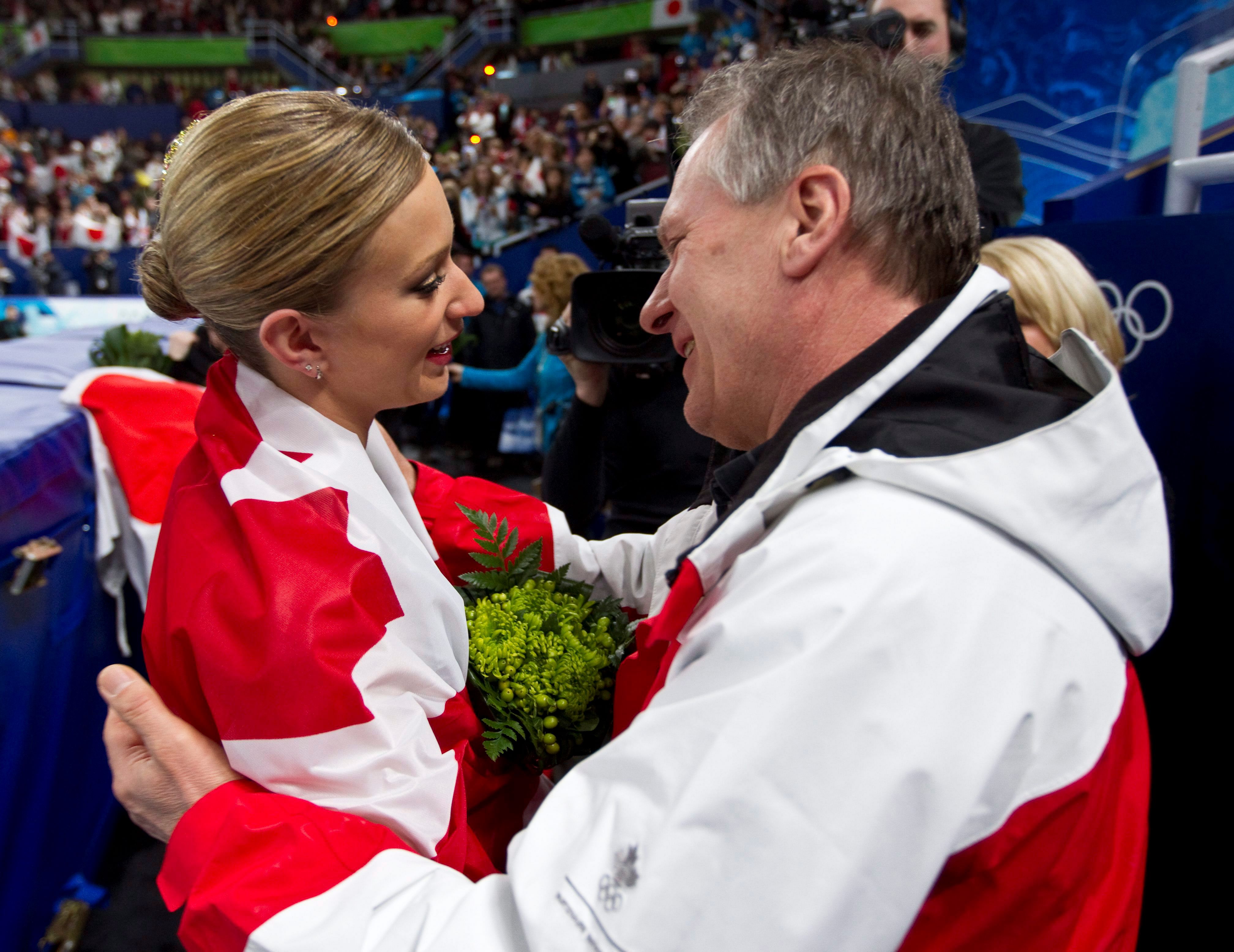 Joannie Rochette reflects on her brave bronze at Vancouver 2010, 15 ...