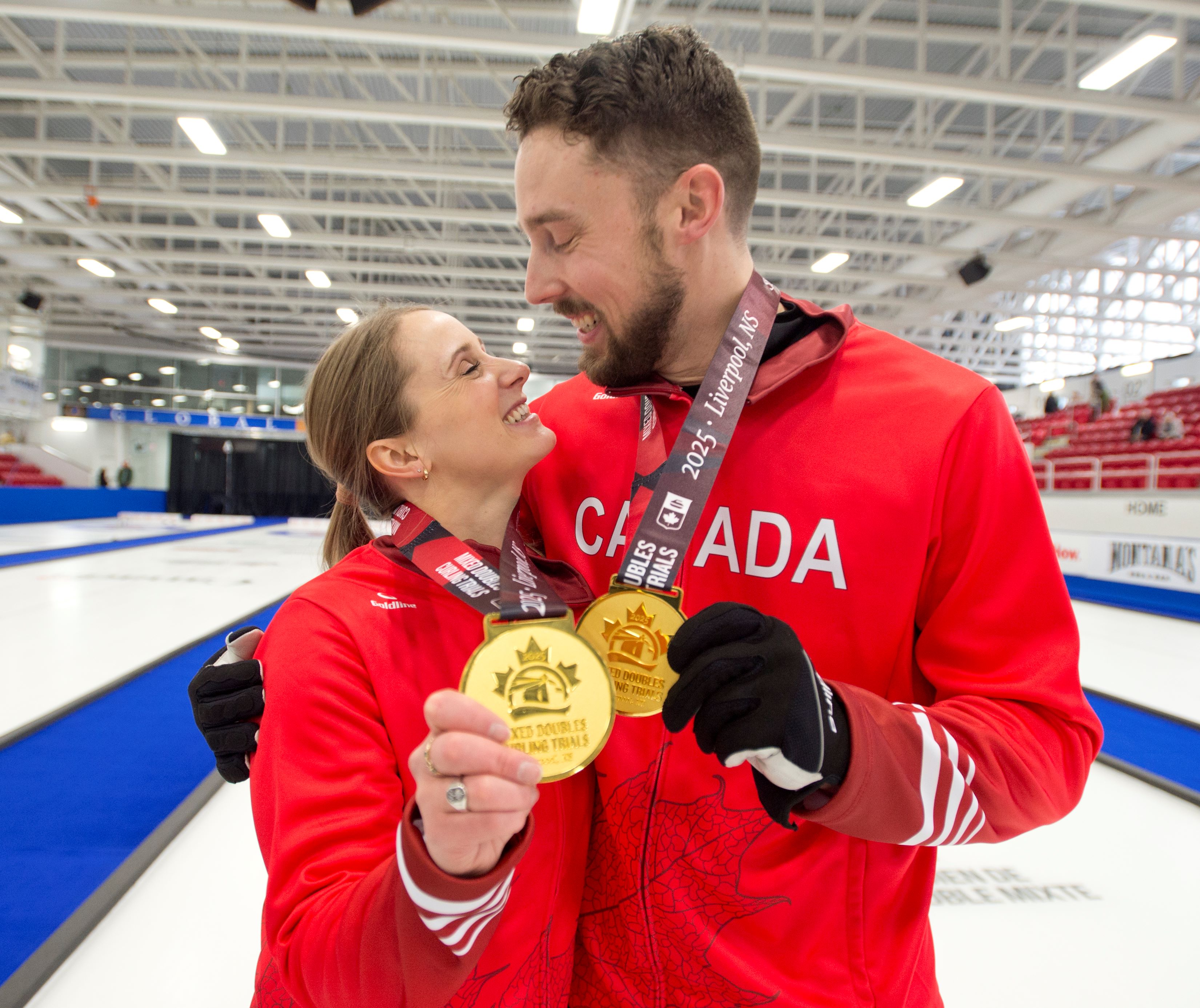 Teammates for life, Canadian curling couple Peterman & Gallant have ...