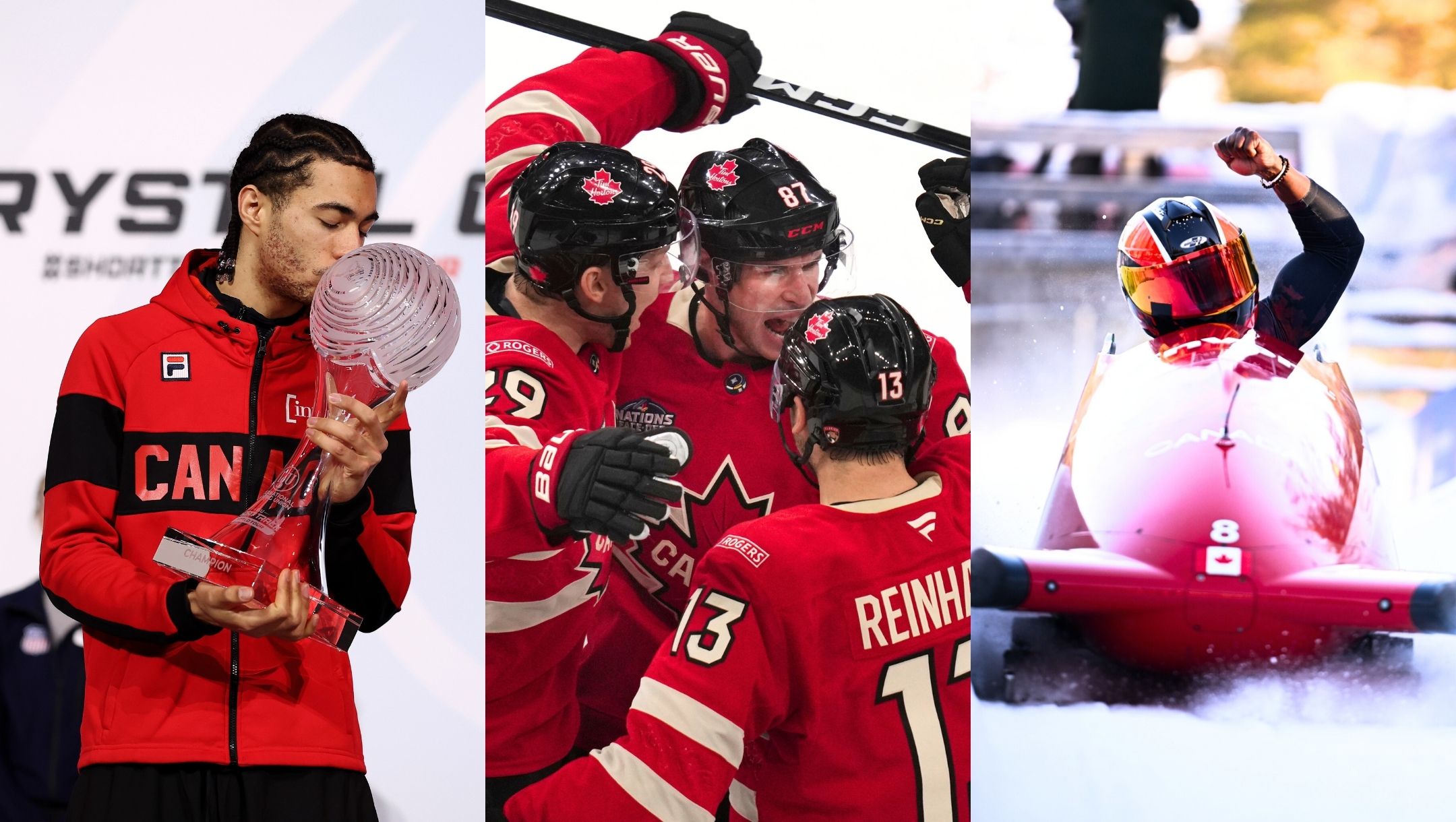 Weekend Roundup: Canada clinches short track team Crystal Globe, Appiah ...