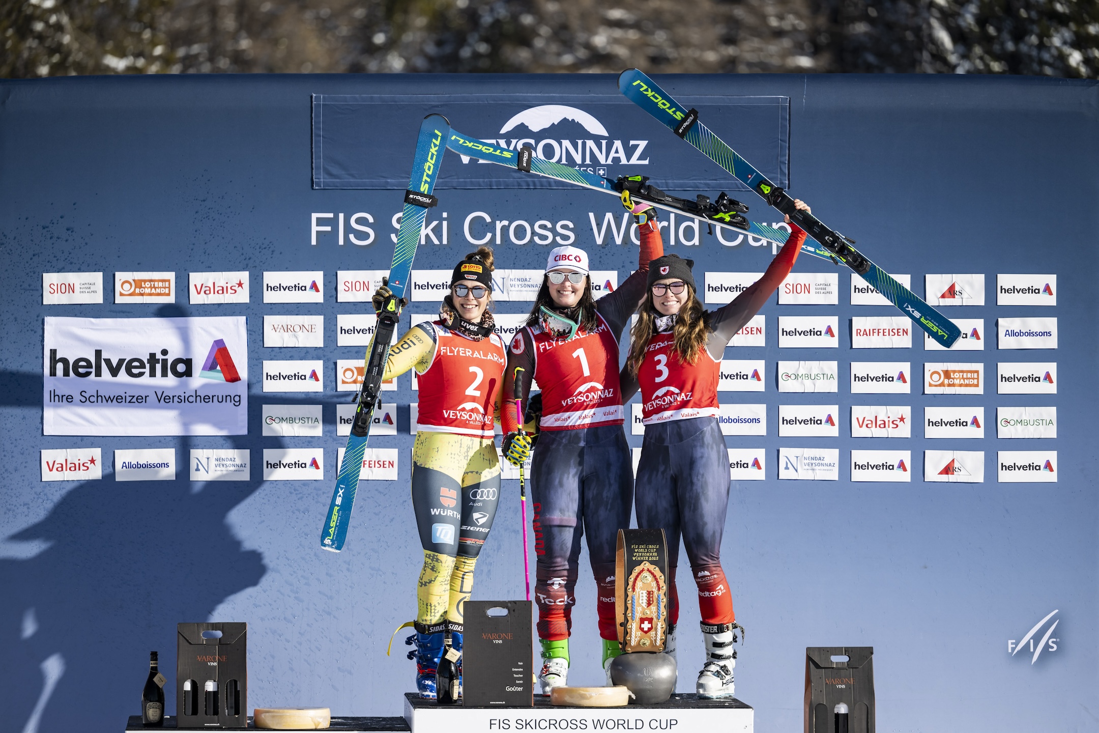 Thompson wins back-to-back World Cup ski cross golds, Schmidt claims ...