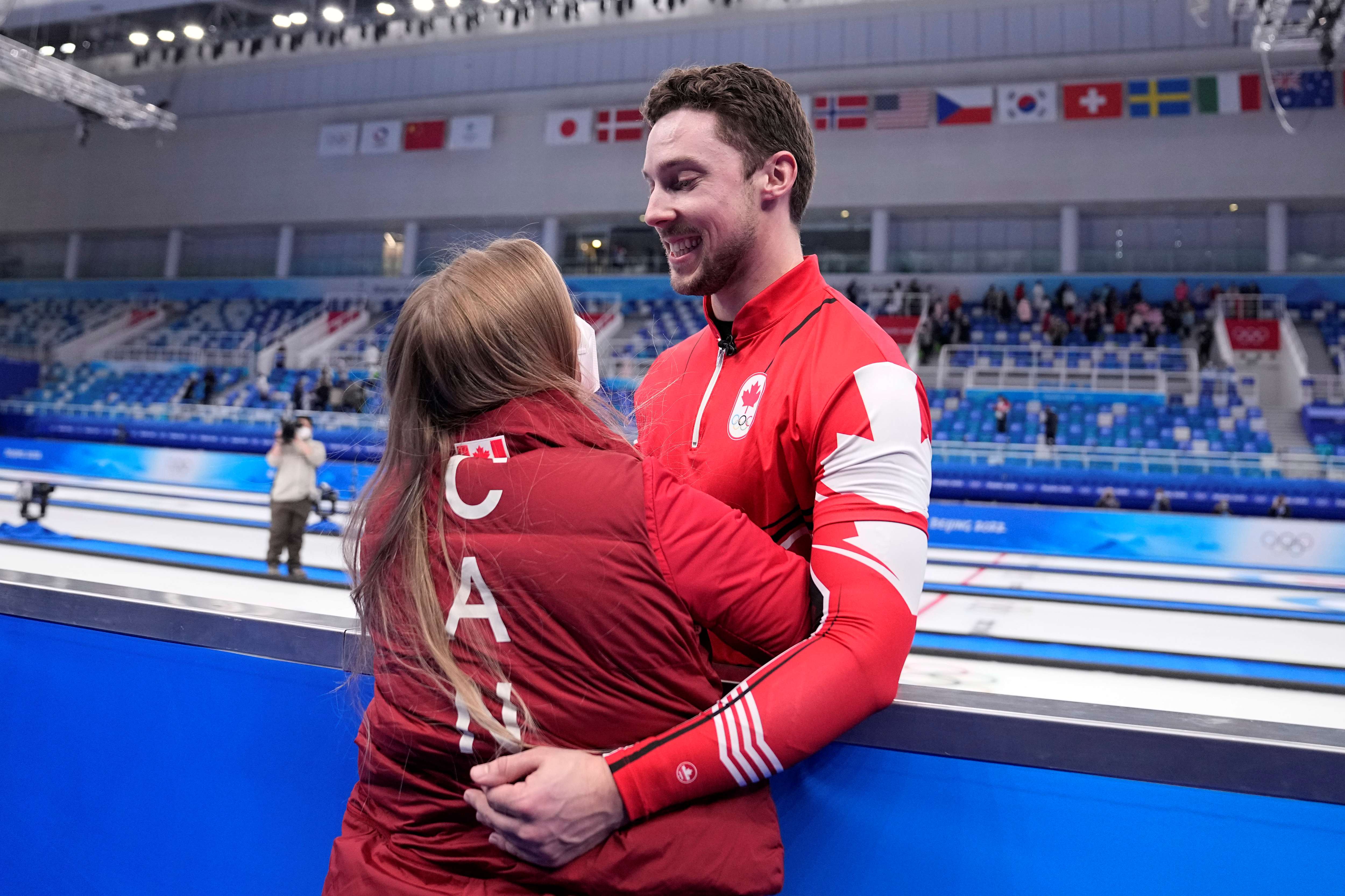 Teammates for life, Canadian curling couple Peterman & Gallant have ...