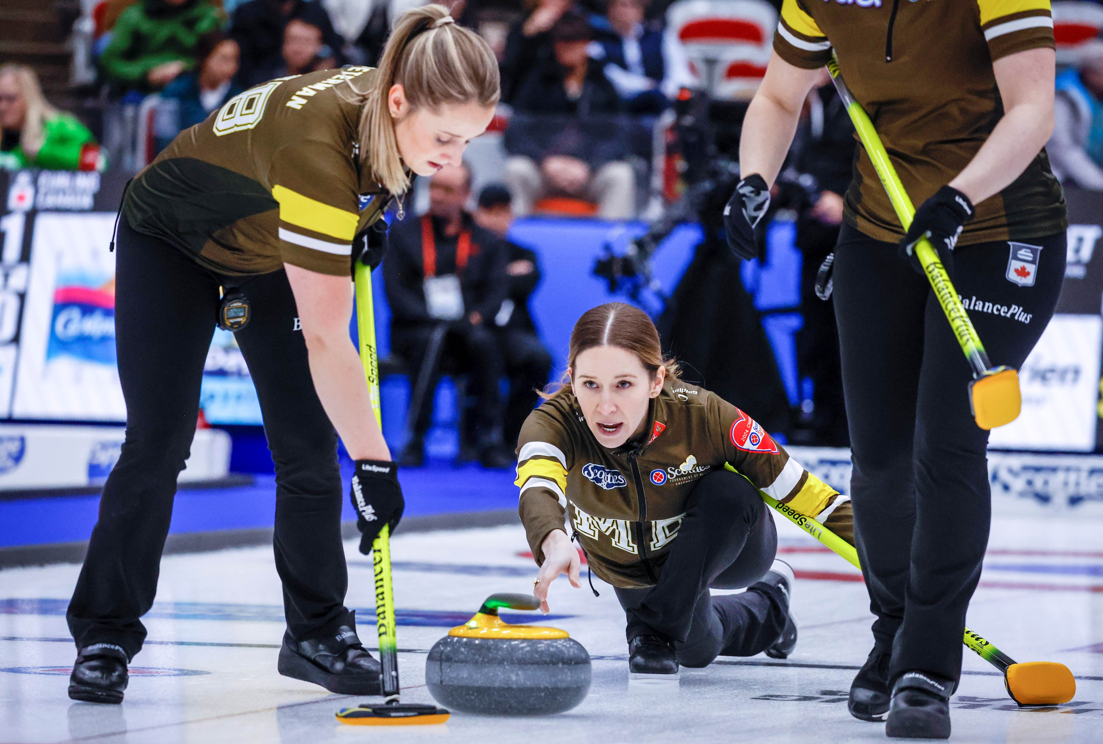 Teammates for life, Canadian curling couple Peterman & Gallant have ...