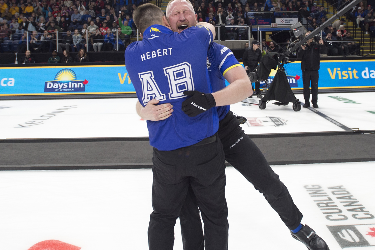 Team Jacobs is now Team Canada after victory at 2025 Brier - Team Canada - Official Olympic Team ...