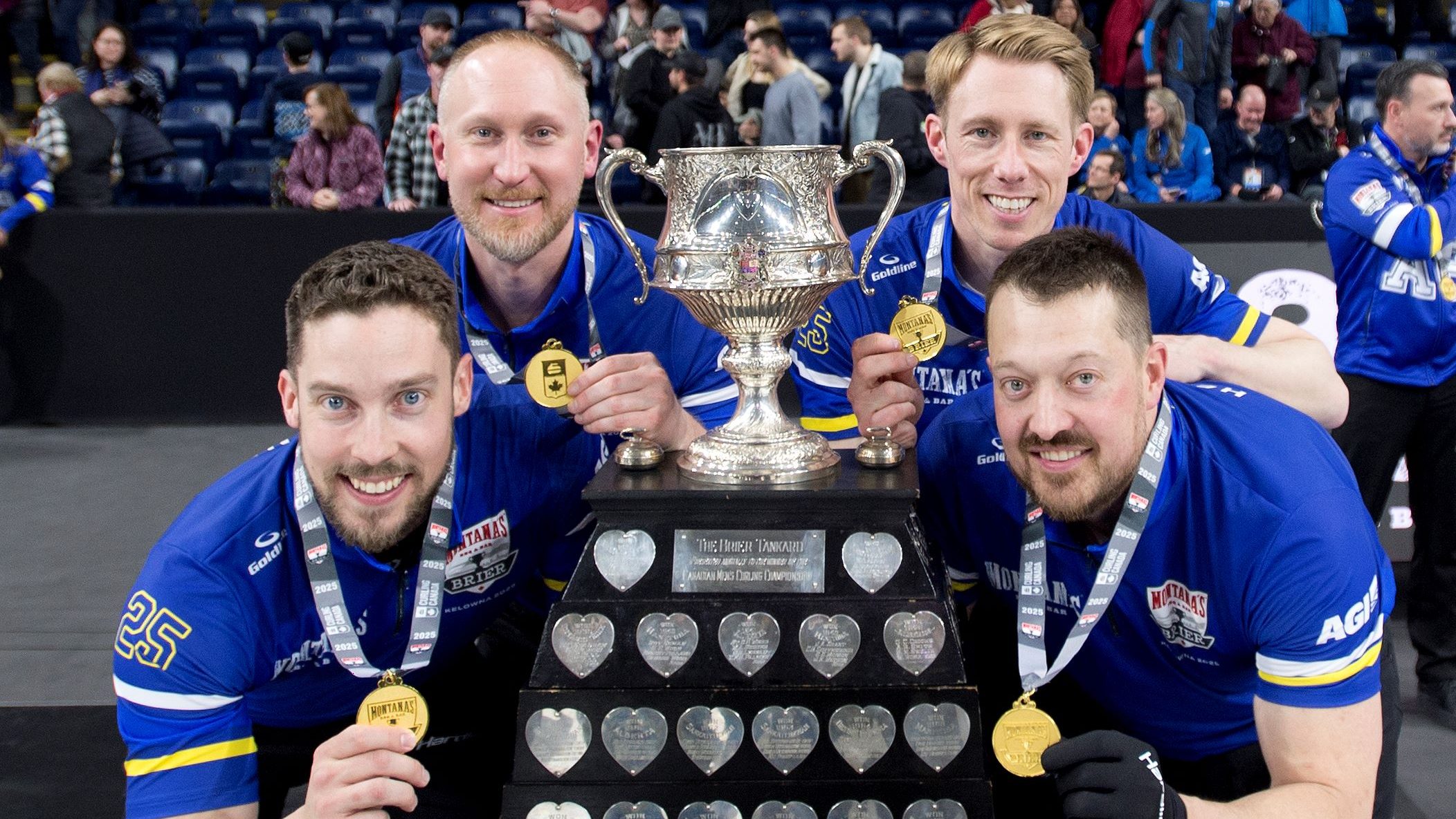 Team Canada seeks first men’s world curling title since 2017 and ...