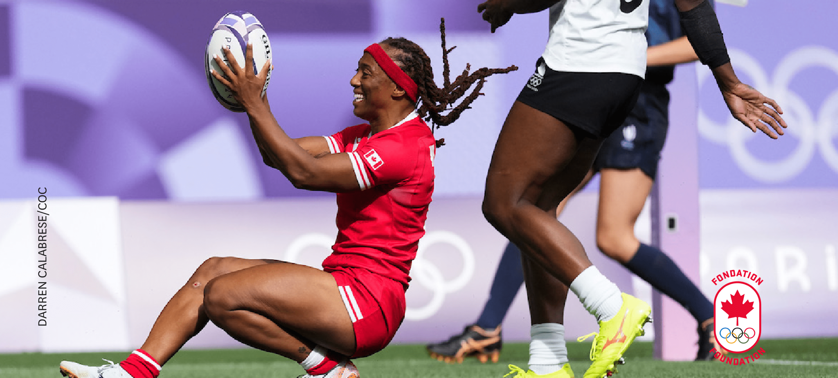 "Donor support reminds us that there is a bigger team behind us," says ...