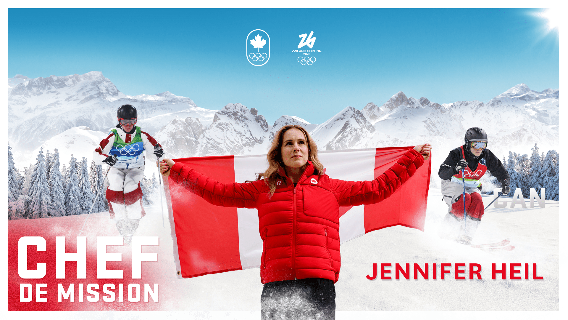 Olympic champion Jennifer Heil to serve as Team Canada Chef de Mission ...