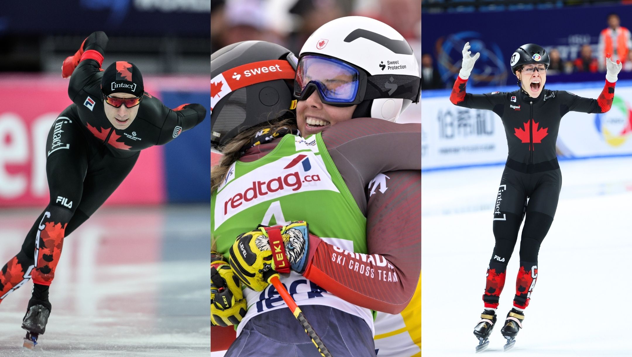 Weekend Roundup: Canadian speed skaters win 10 medals at short track ...