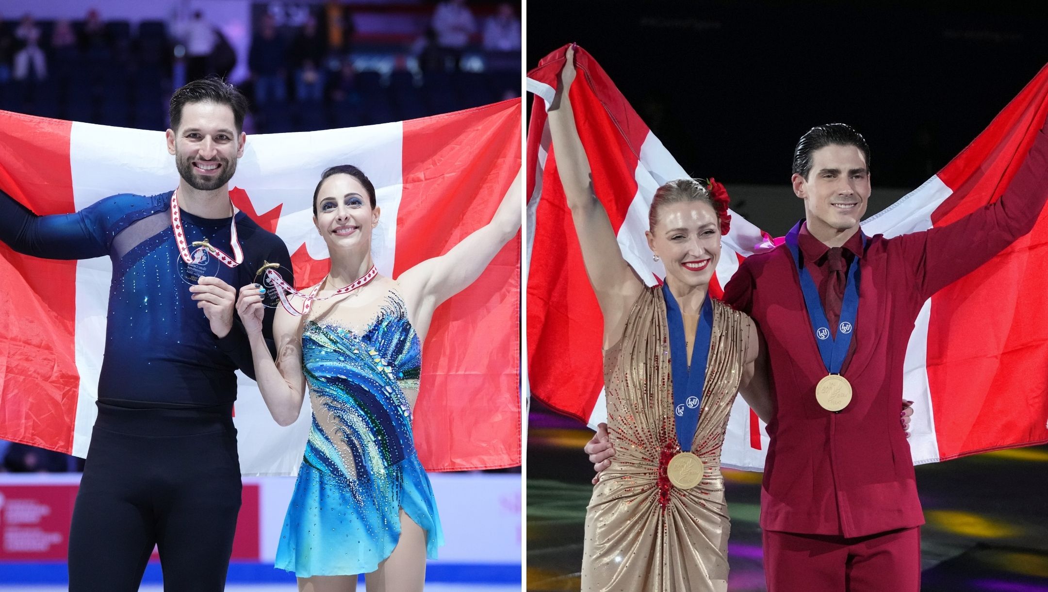 Two Canadian teams defending medals feel confident heading into figure ...