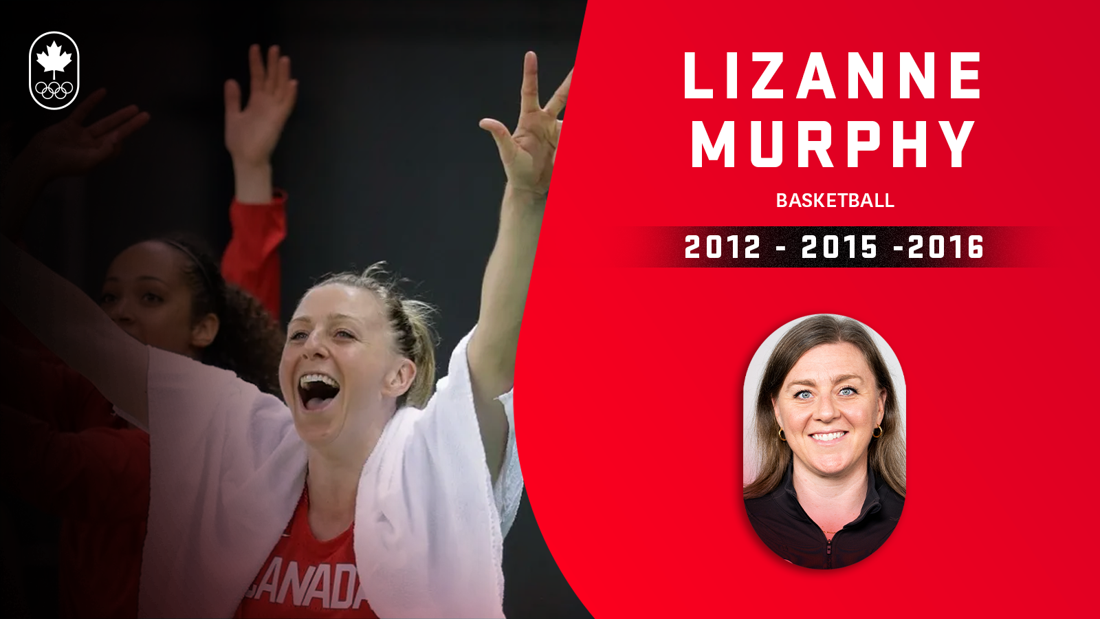 Team Behind the Team: Meet Lizanne Murphy, two-time Olympian in basketball & Director of Sport ...