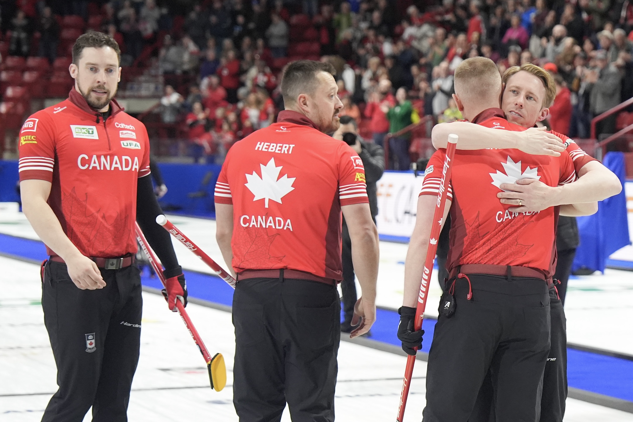 Teammates for life, Canadian curling couple Peterman & Gallant have ...