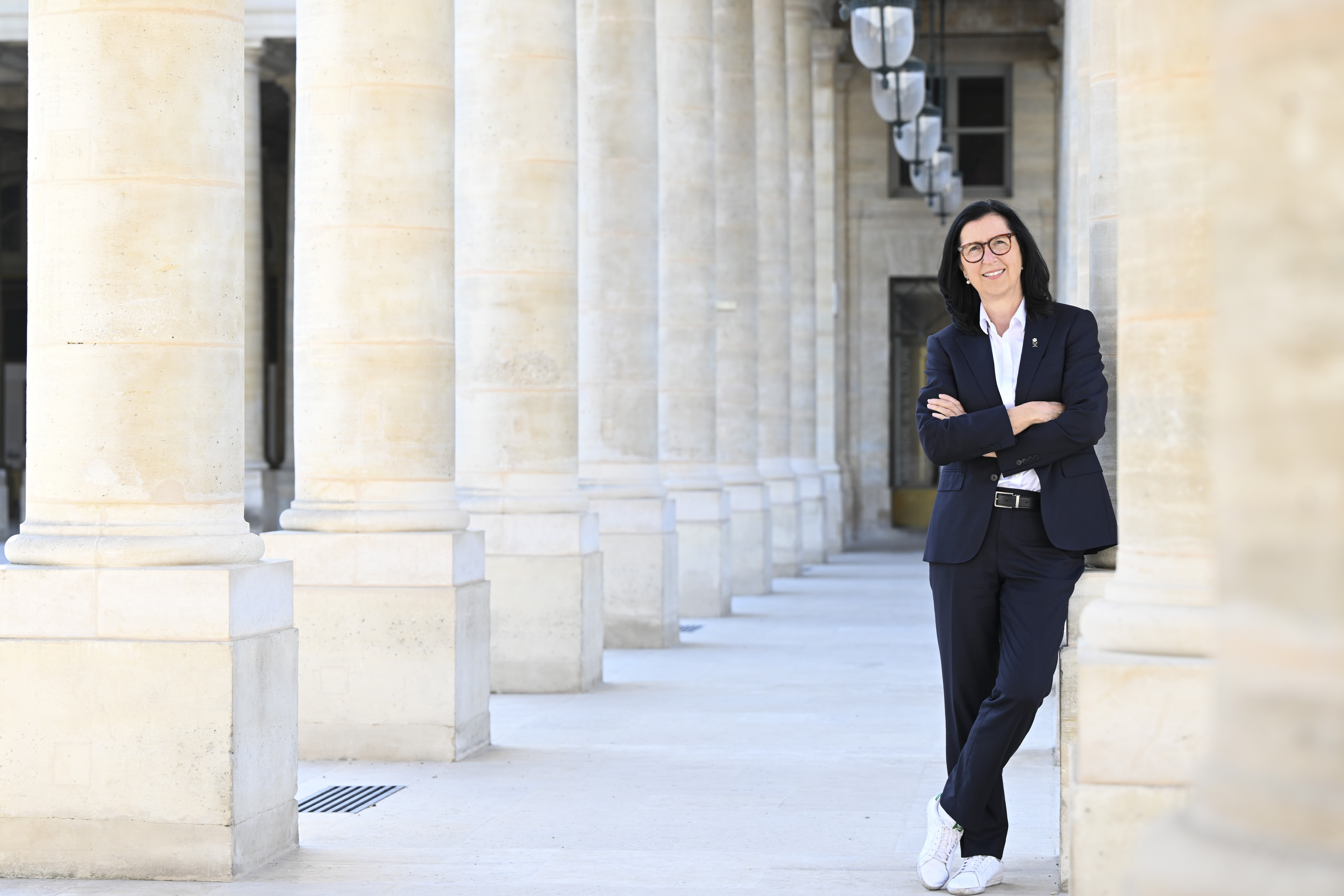 Four-time Olympian Tricia Smith re-elected as COC President - Team Canada