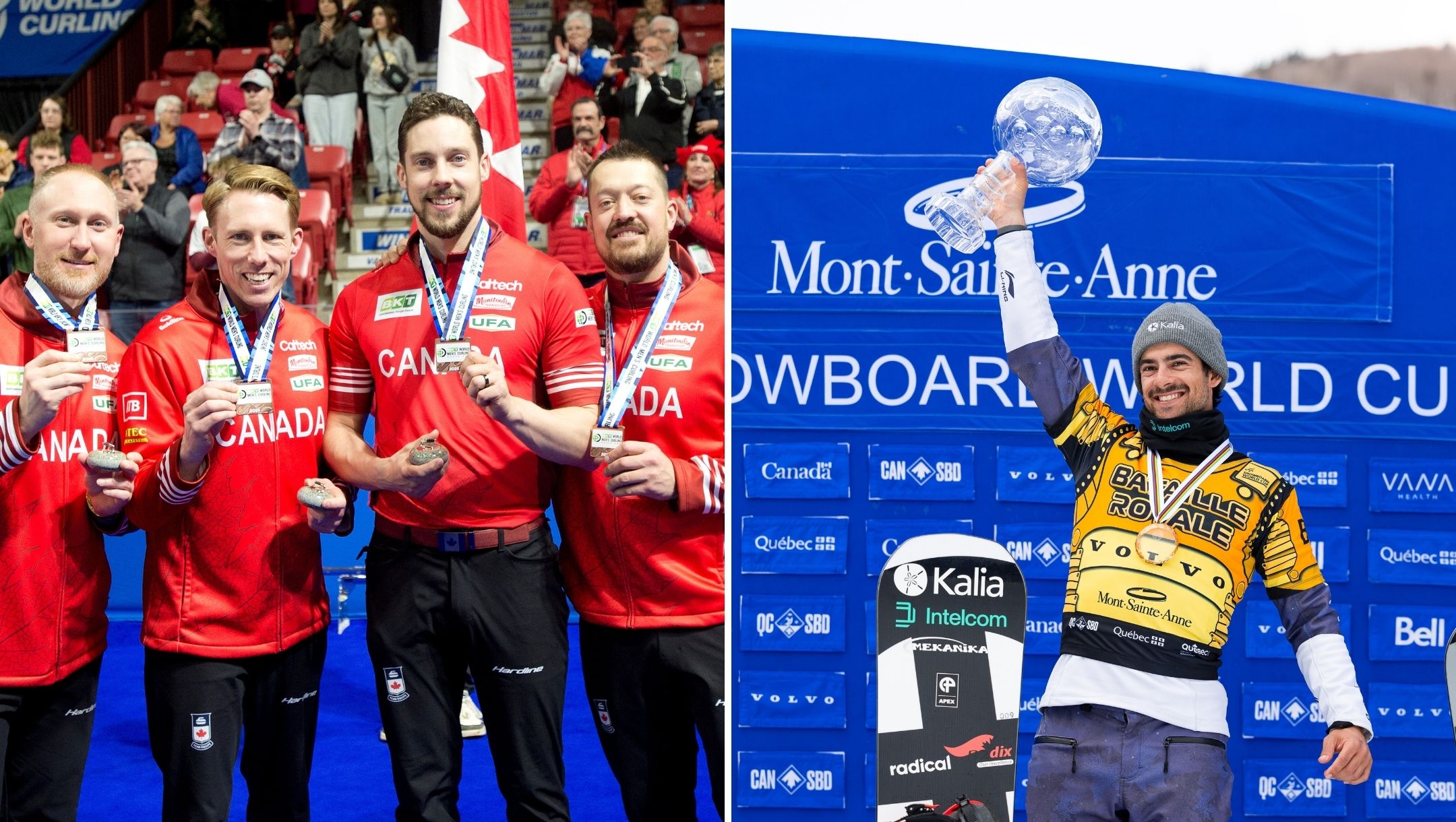 Weekend Roundup: Team Jacobs wins bronze at men's curling worlds ...