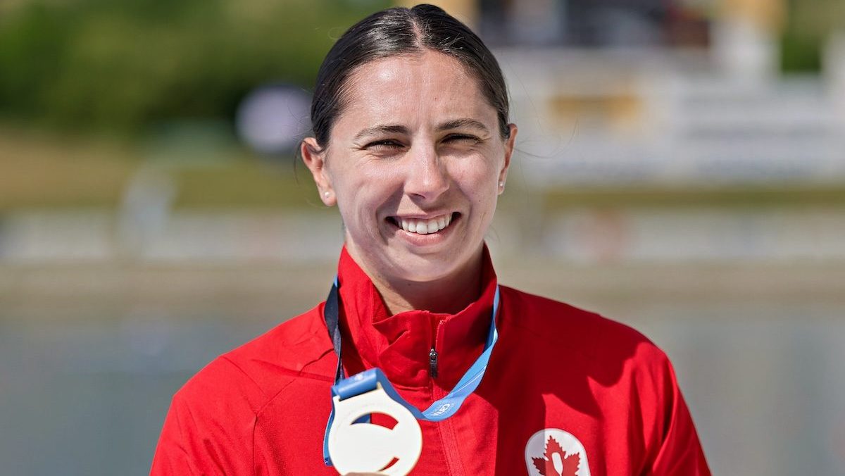 Katie Vincent claims second gold as Canada earns double podium at World ...