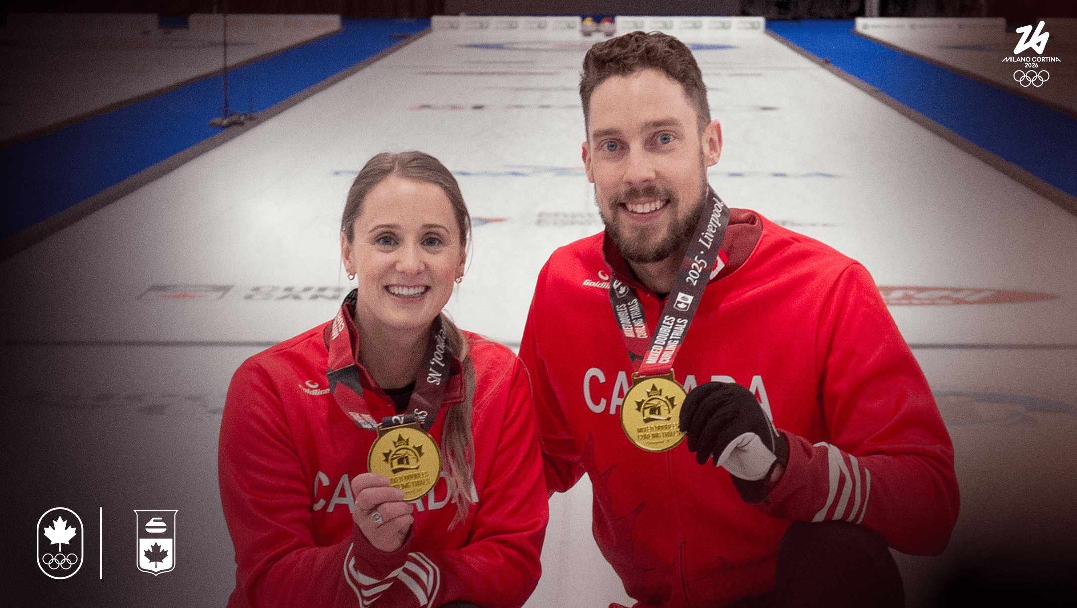 Curlers Peterman & Gallant are first athletes nominated to Team Canada ...
