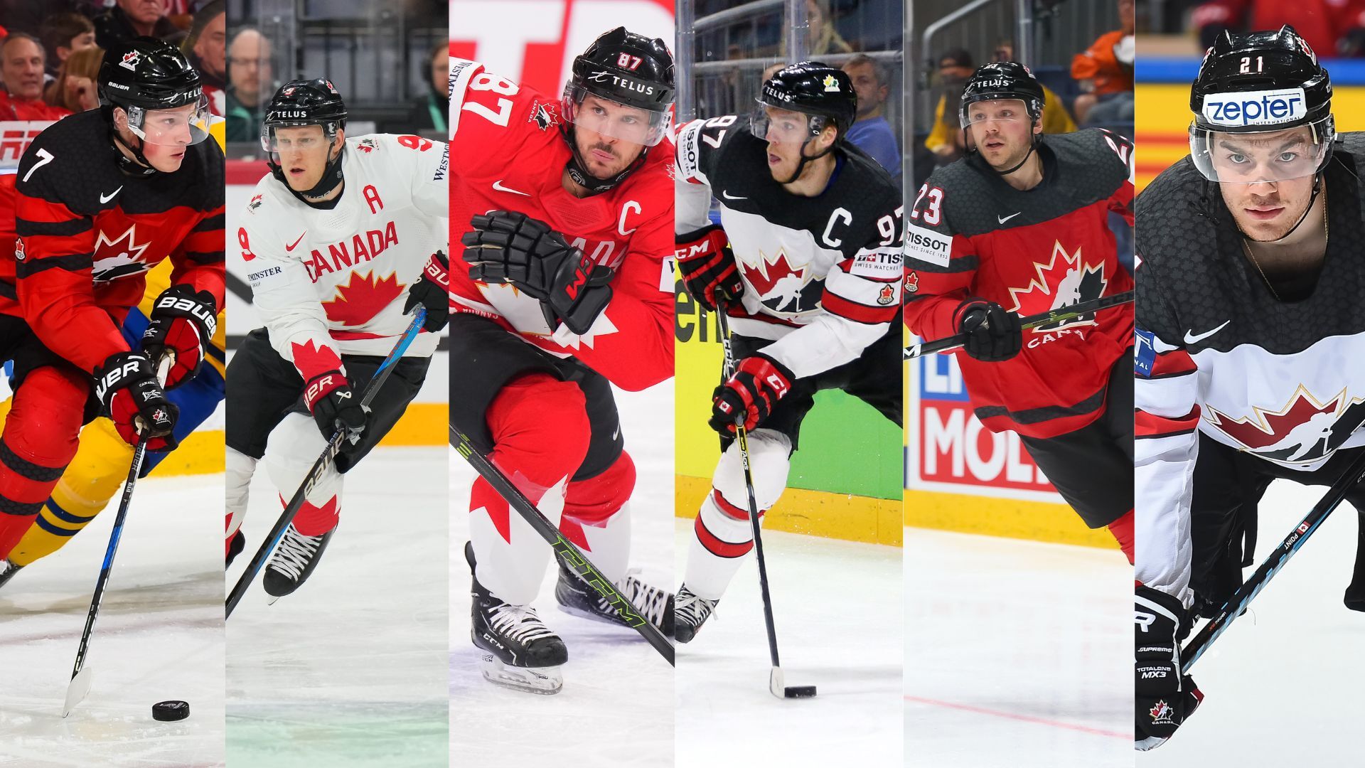 First six men's hockey players named to Canadian Olympic Team for ...