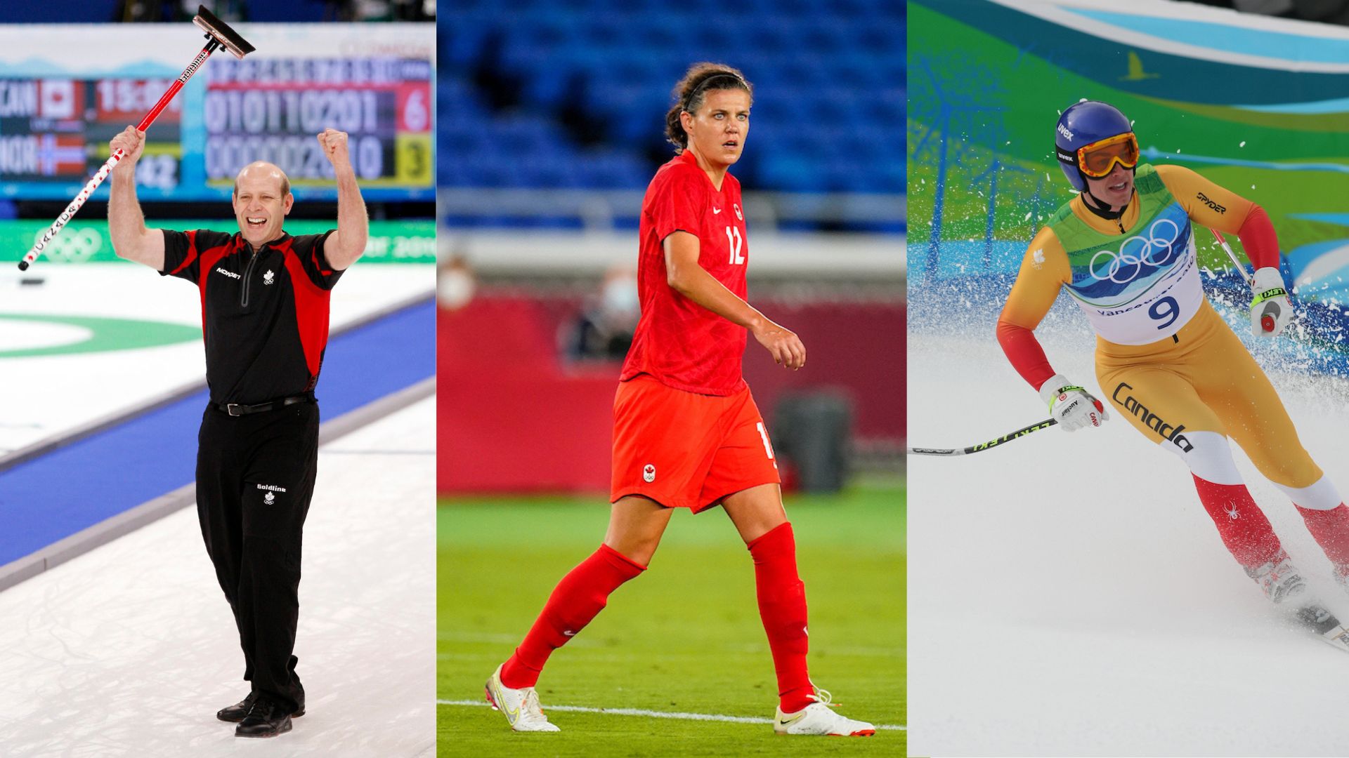 Three Olympians in Canada’s Sports Hall of Fame Class of 2025 - Team Canada