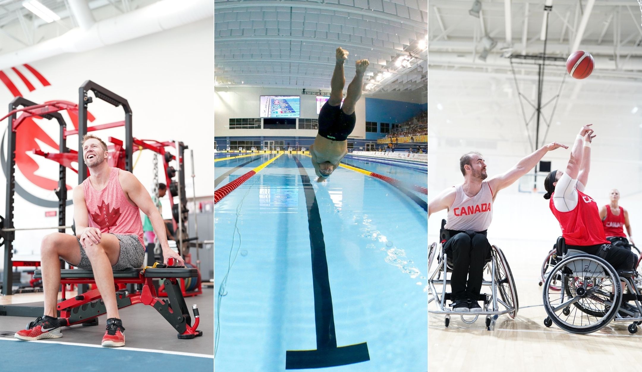 We are all Team Canada on display at legacy facility of Toronto 2015 ...