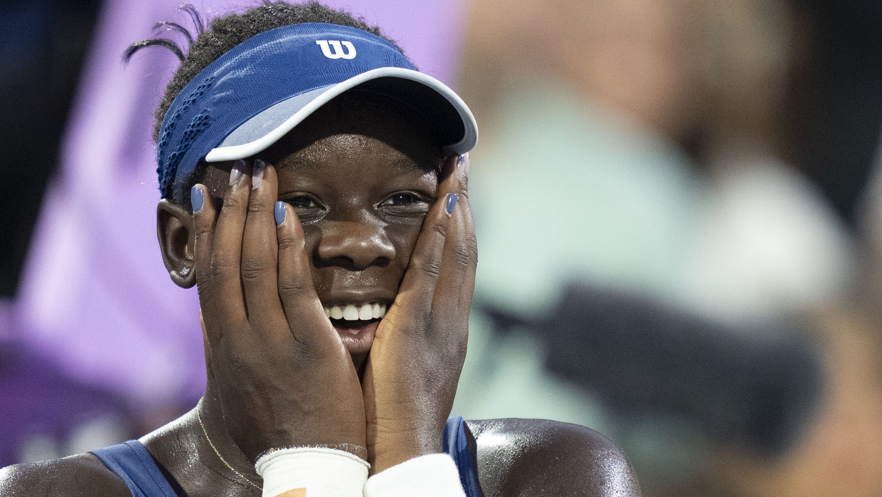 Victoria Mboko takes first WTA title after a magical week in Montreal ...