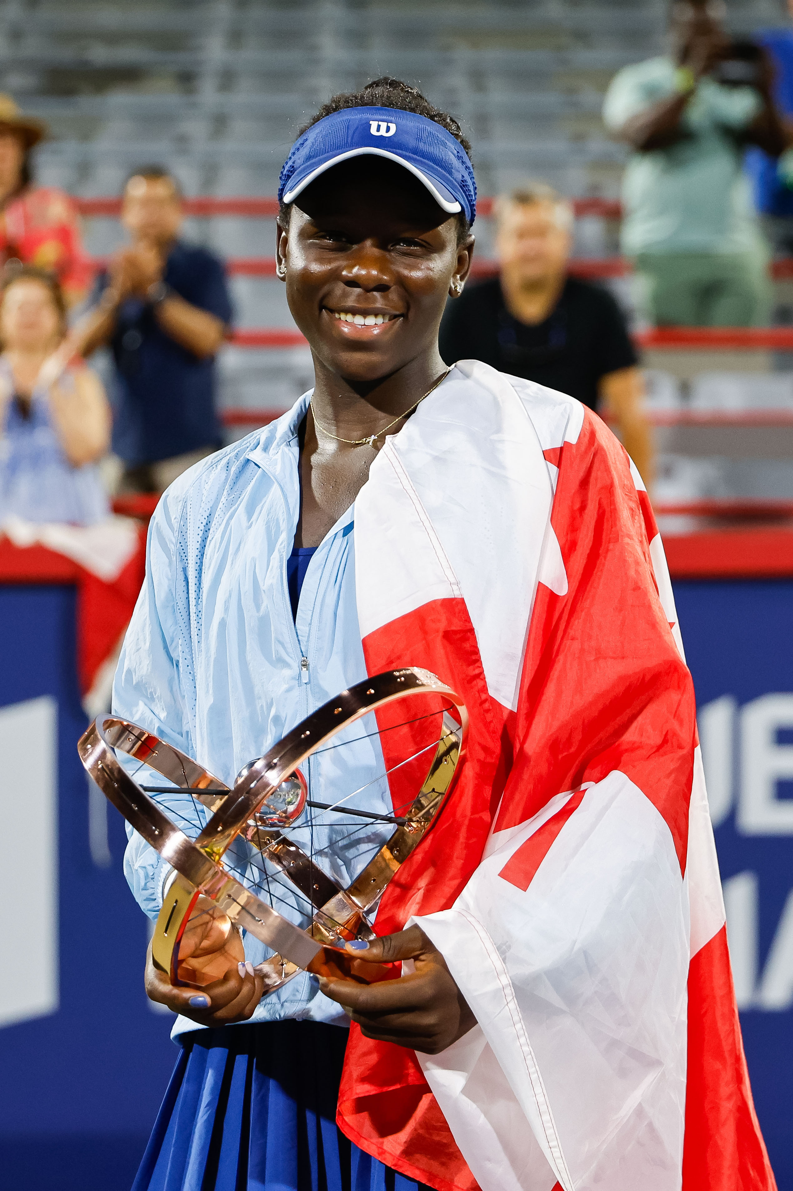 Victoria Mboko takes first WTA title after a magical week in Montreal ...