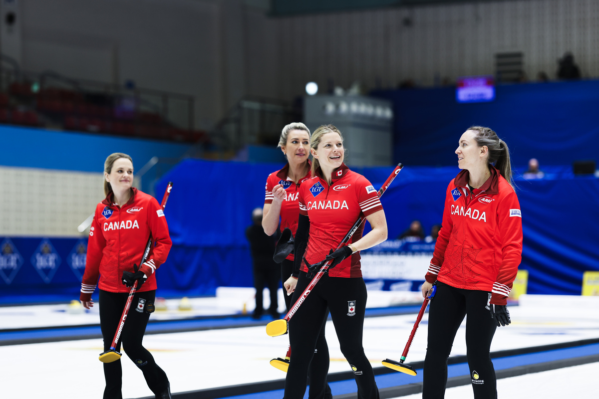 Team Homan focused on process, not past dominance, in pressure-packed ...